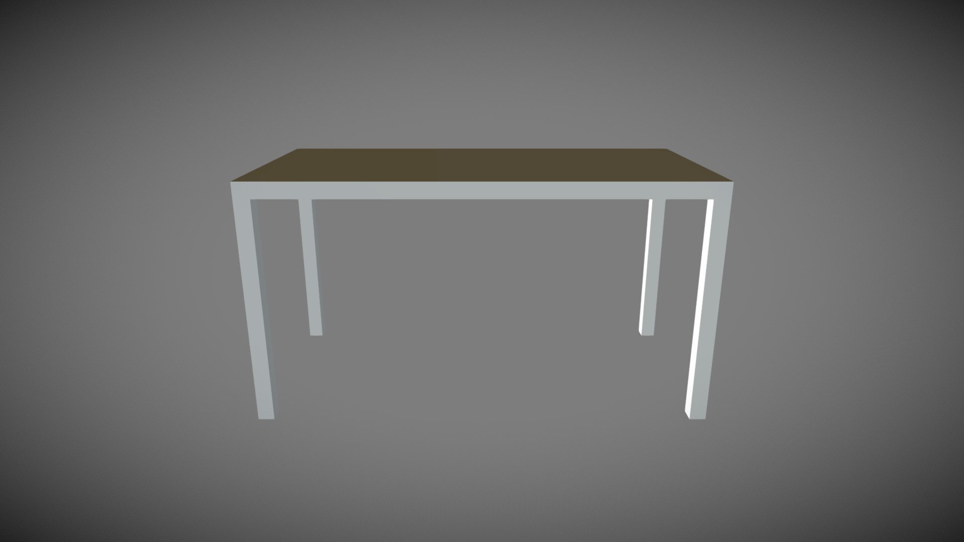 Table - Download Free 3D model by doujii [b5a7b12] - Sketchfab