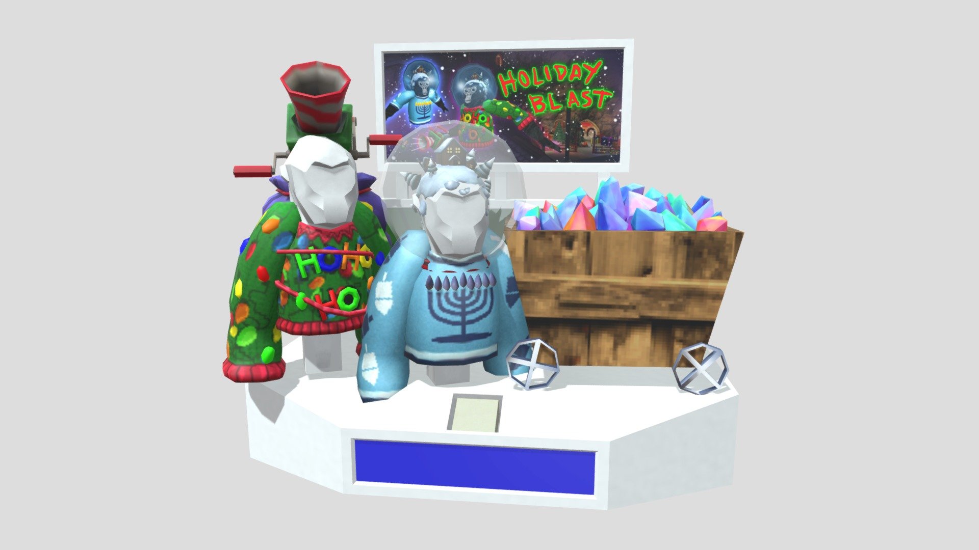 Gorilla Tag Holiday Pack - Download Free 3D model by That-one-ripper ...