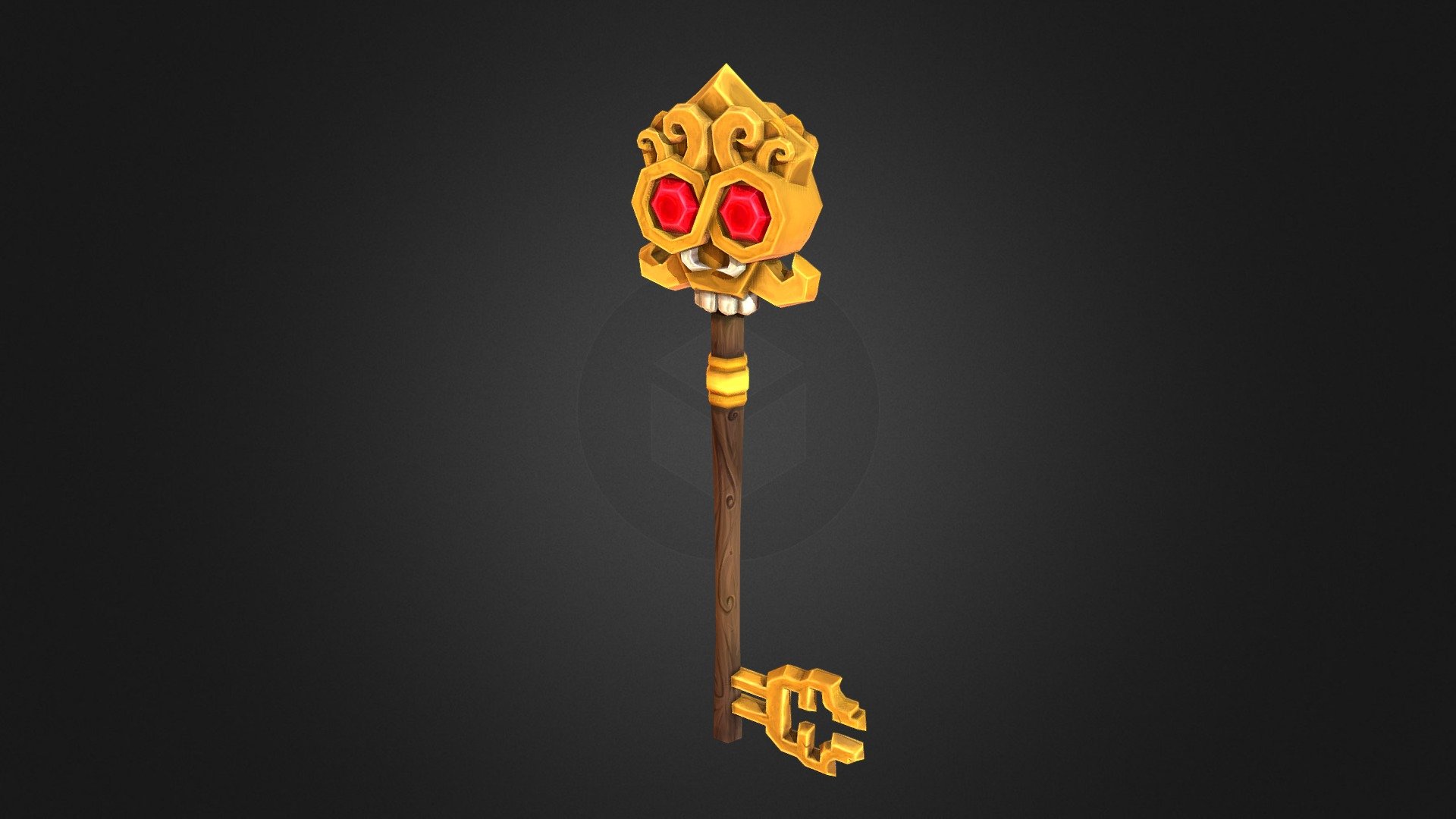Key - 3D model by Graham (@graham3d) [b5a9168] - Sketchfab