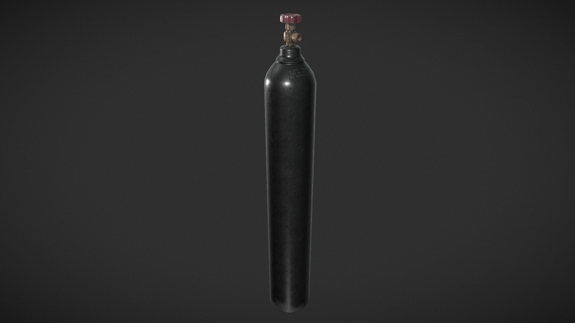 Oxygen Cylinder - Buy Royalty Free 3D model by Edson Araújo ...