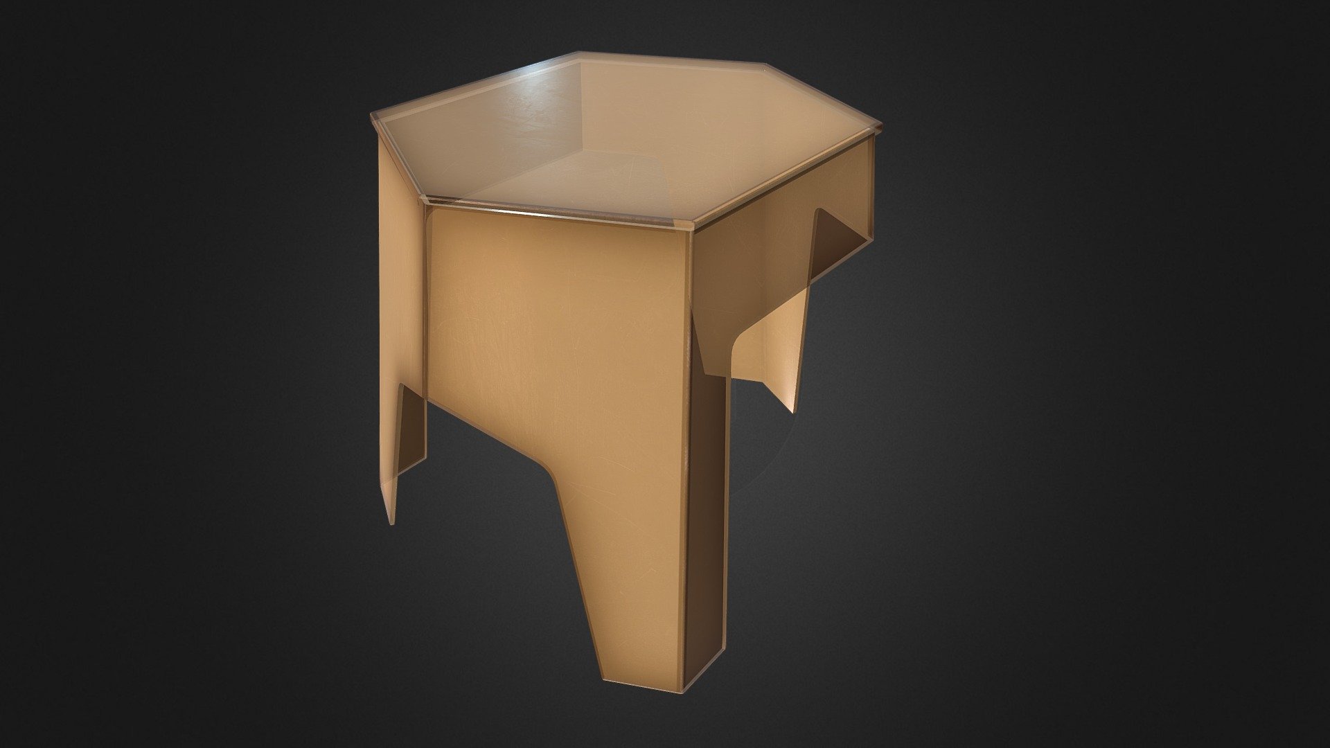 Minimal Modern Side Table - Buy Royalty Free 3D model by TonyGalindo3d ...