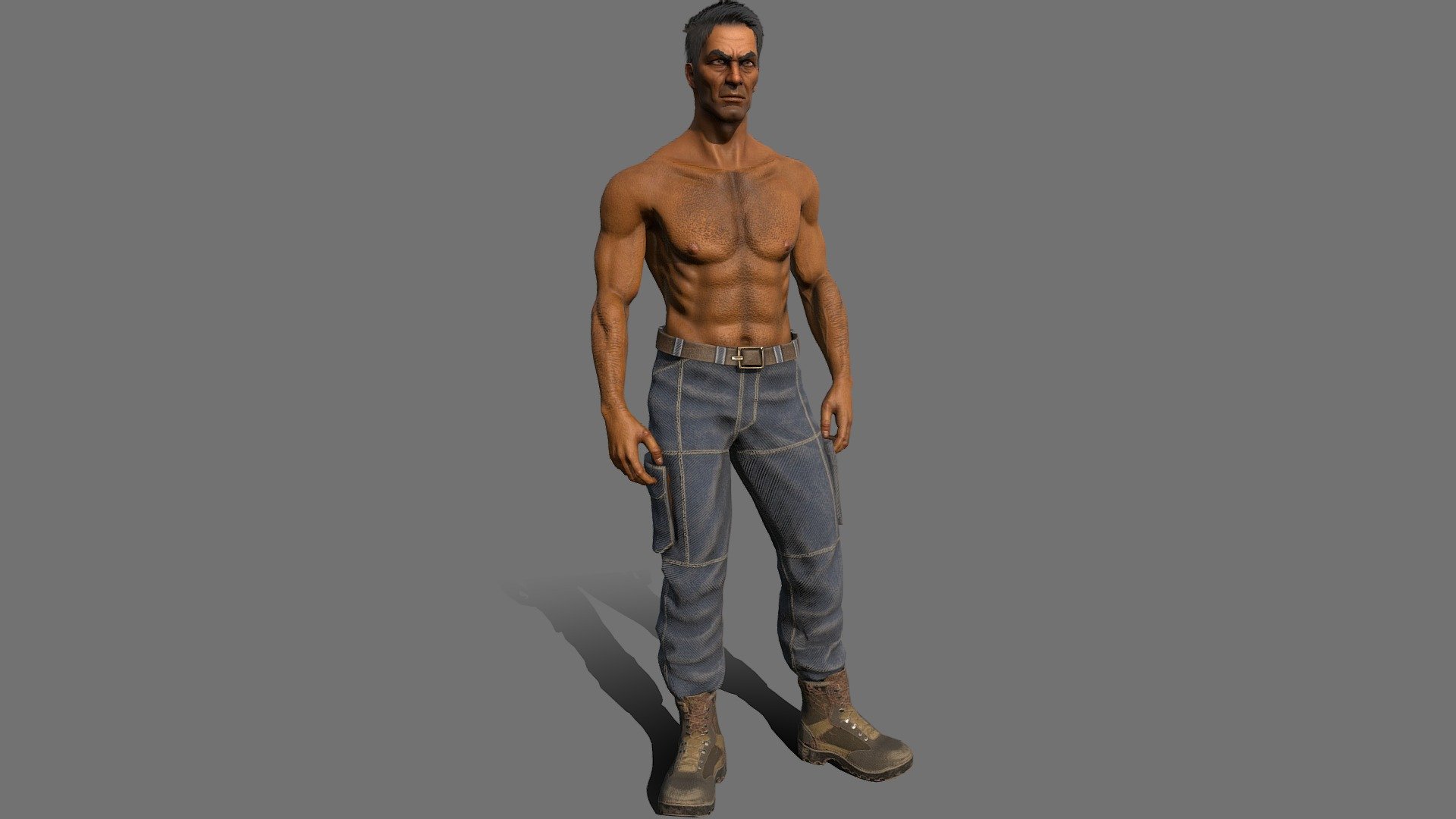 Mercenary - 3D model by count_zero [b5aa506] - Sketchfab