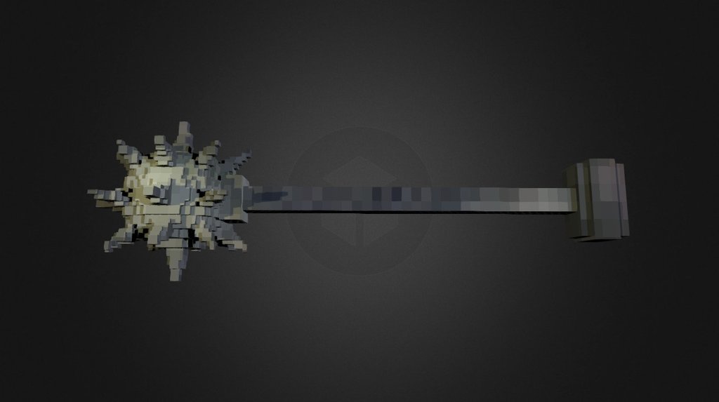 Mace 2h Teir1 - 3D model by JSM [b5aa5e4] - Sketchfab