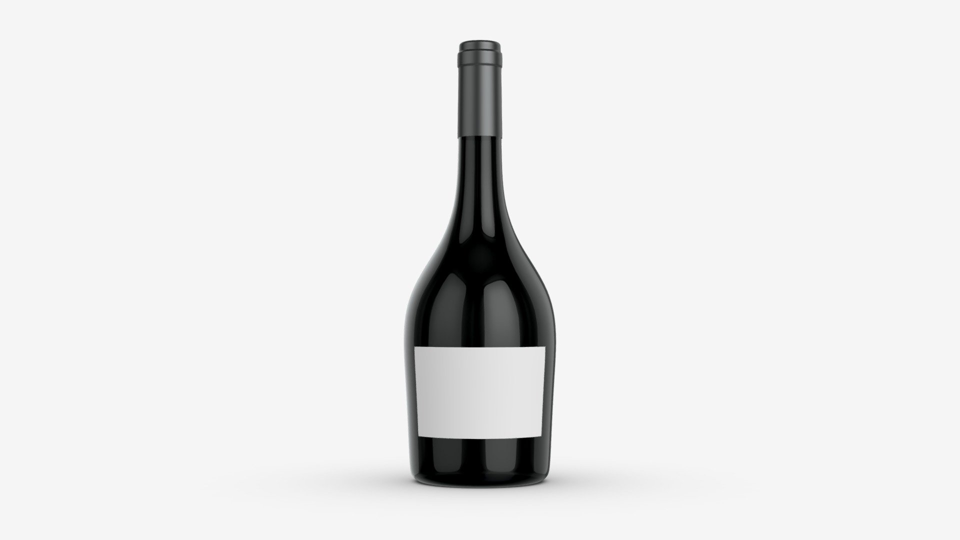 Wine bottle mockup 12 - Buy Royalty Free 3D model by HQ3DMOD ...
