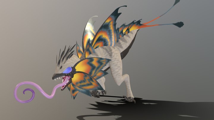 Mothra 3D models - Sketchfab