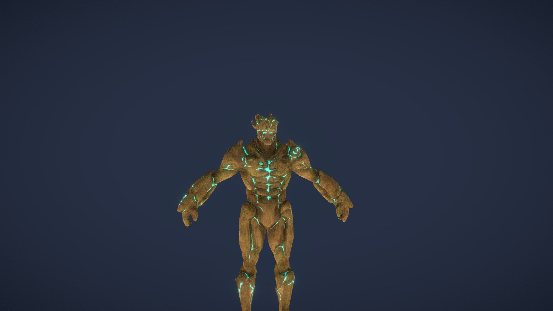 Tree Man [replica] - Download Free 3D model by Kaiyo Lim Hong Ru ...