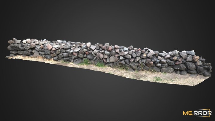 Jeju-island-stonewall 3D models - Sketchfab
