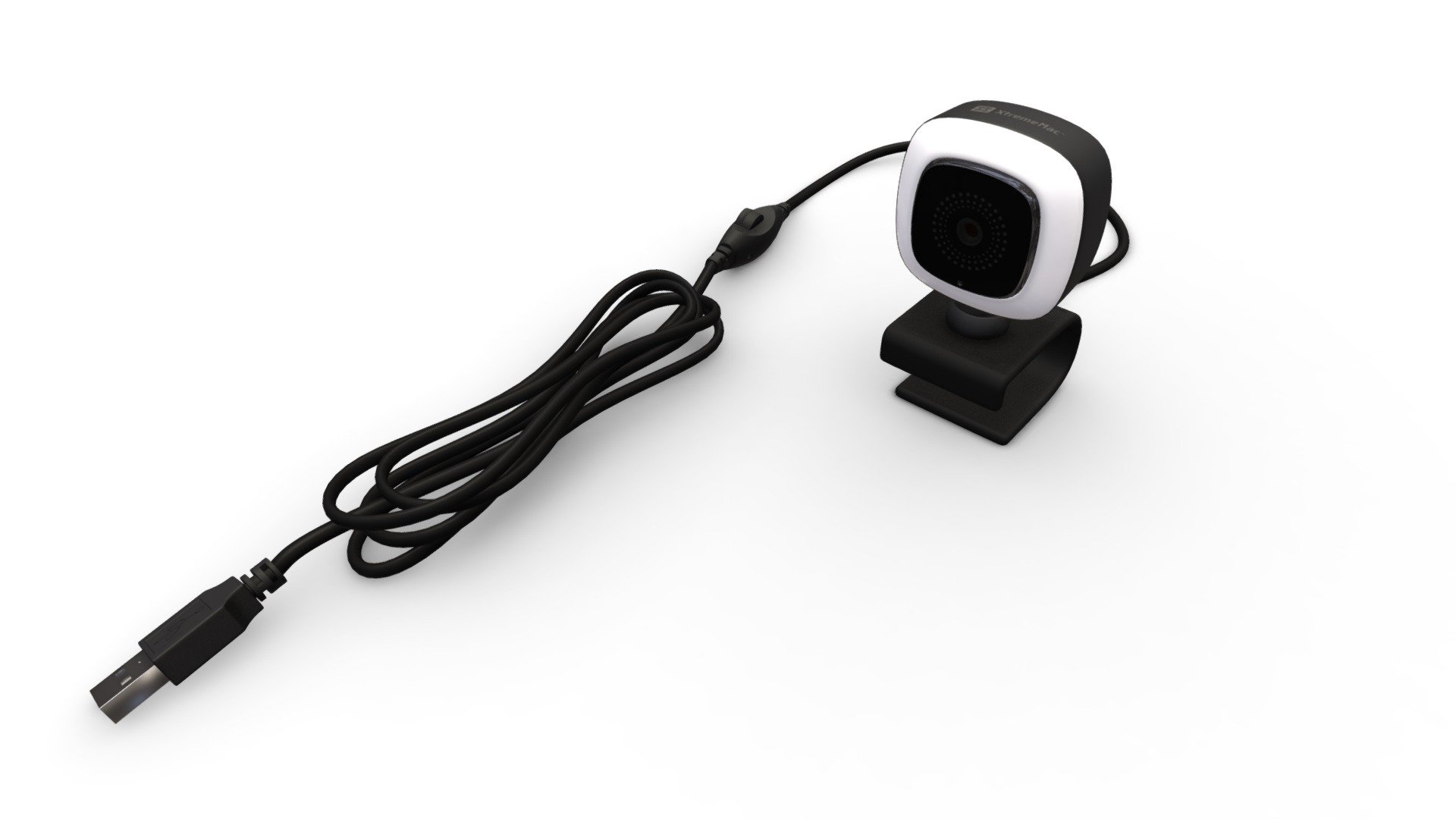 Universal HD Webcam - 3D model by xtrememac [b5ab057] - Sketchfab