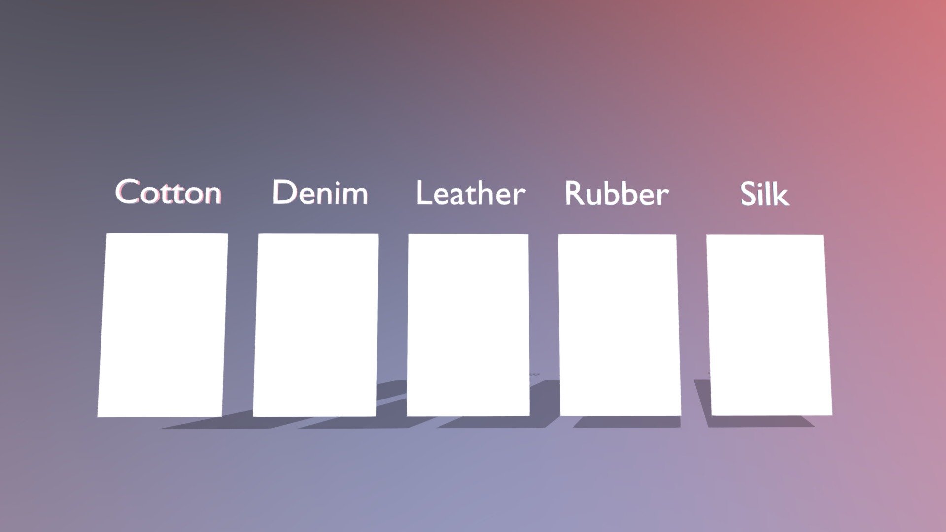 Different Cloth Physics - Download Free 3D model by Jason Kan ...