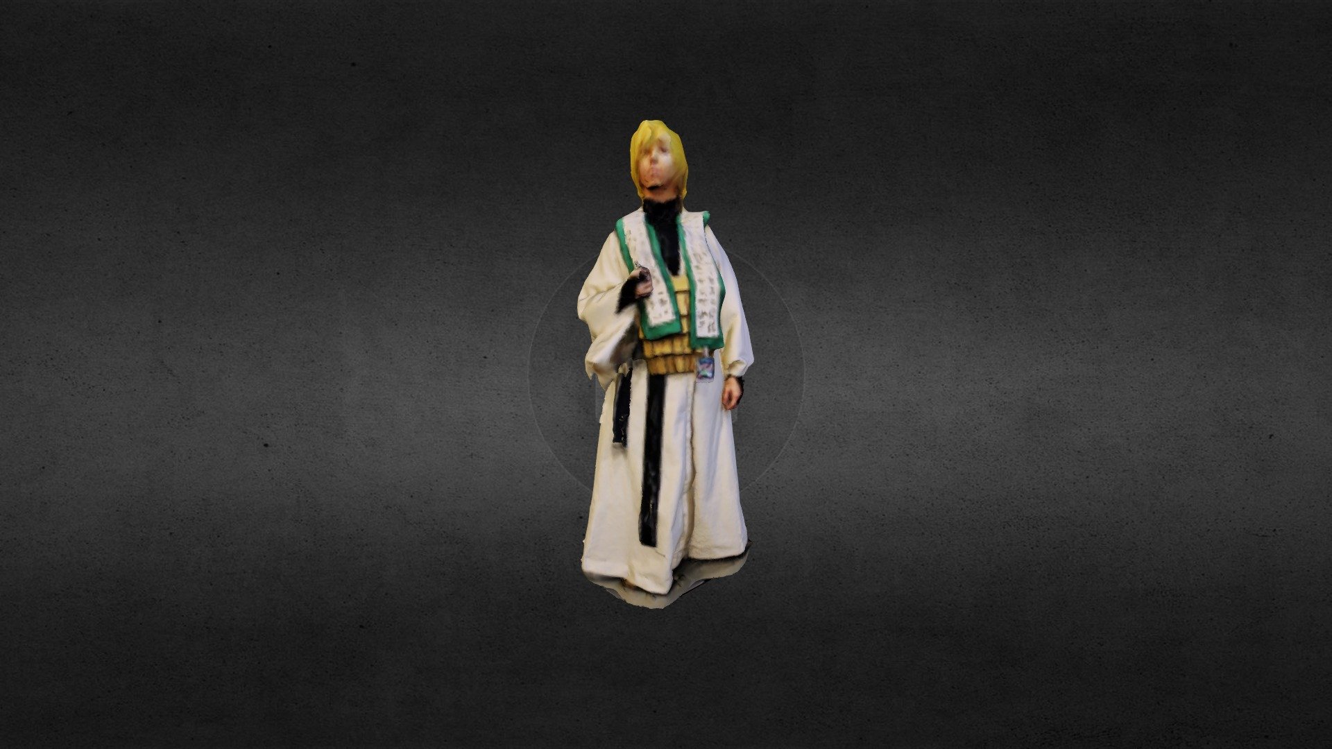 Priestess Cosplay - 3D model by Itzfab Media (@itzfab) [b5ab41f ...