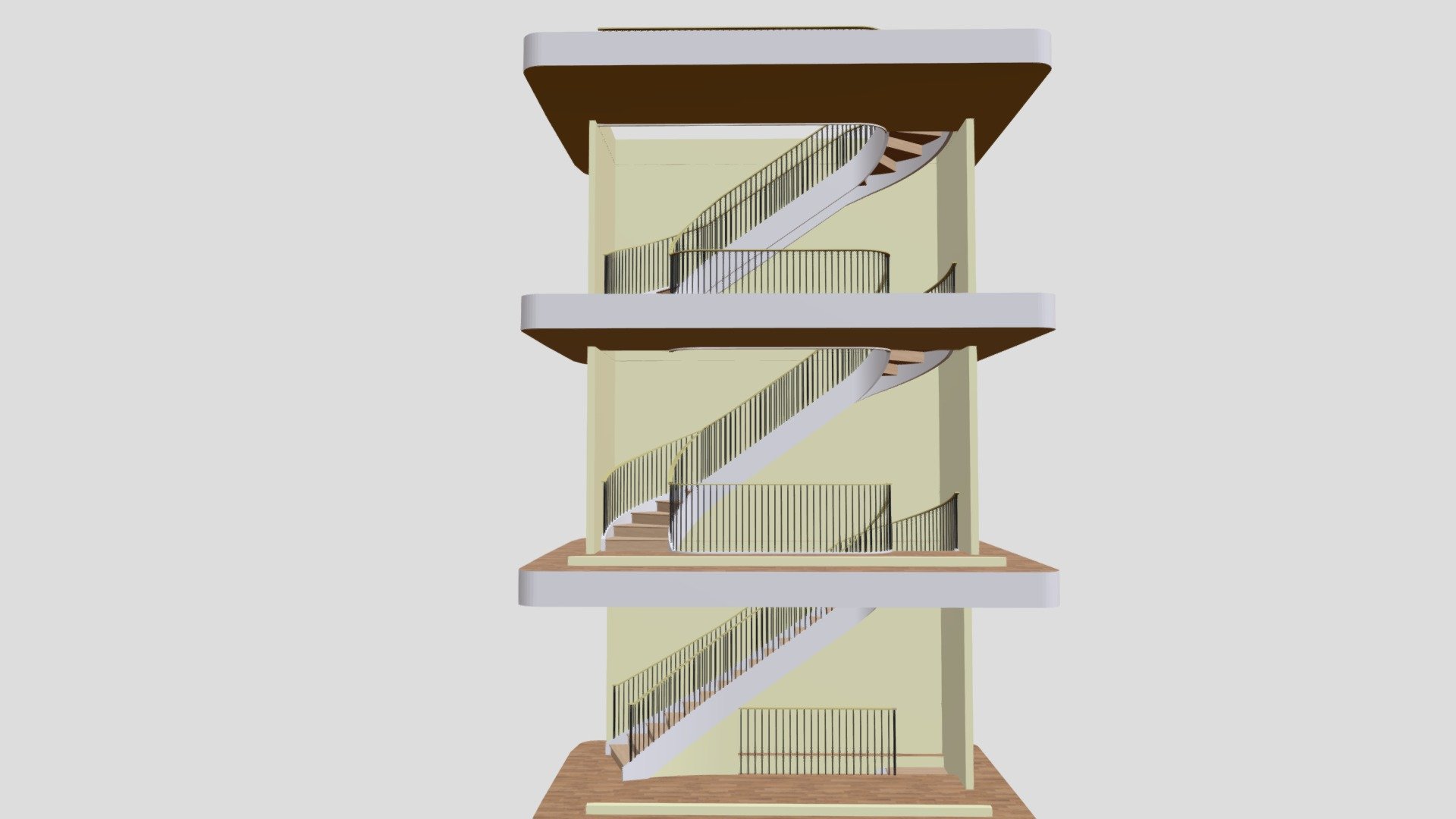 231 Penn Street - 3D model by officeTQS [b5ab48c] - Sketchfab