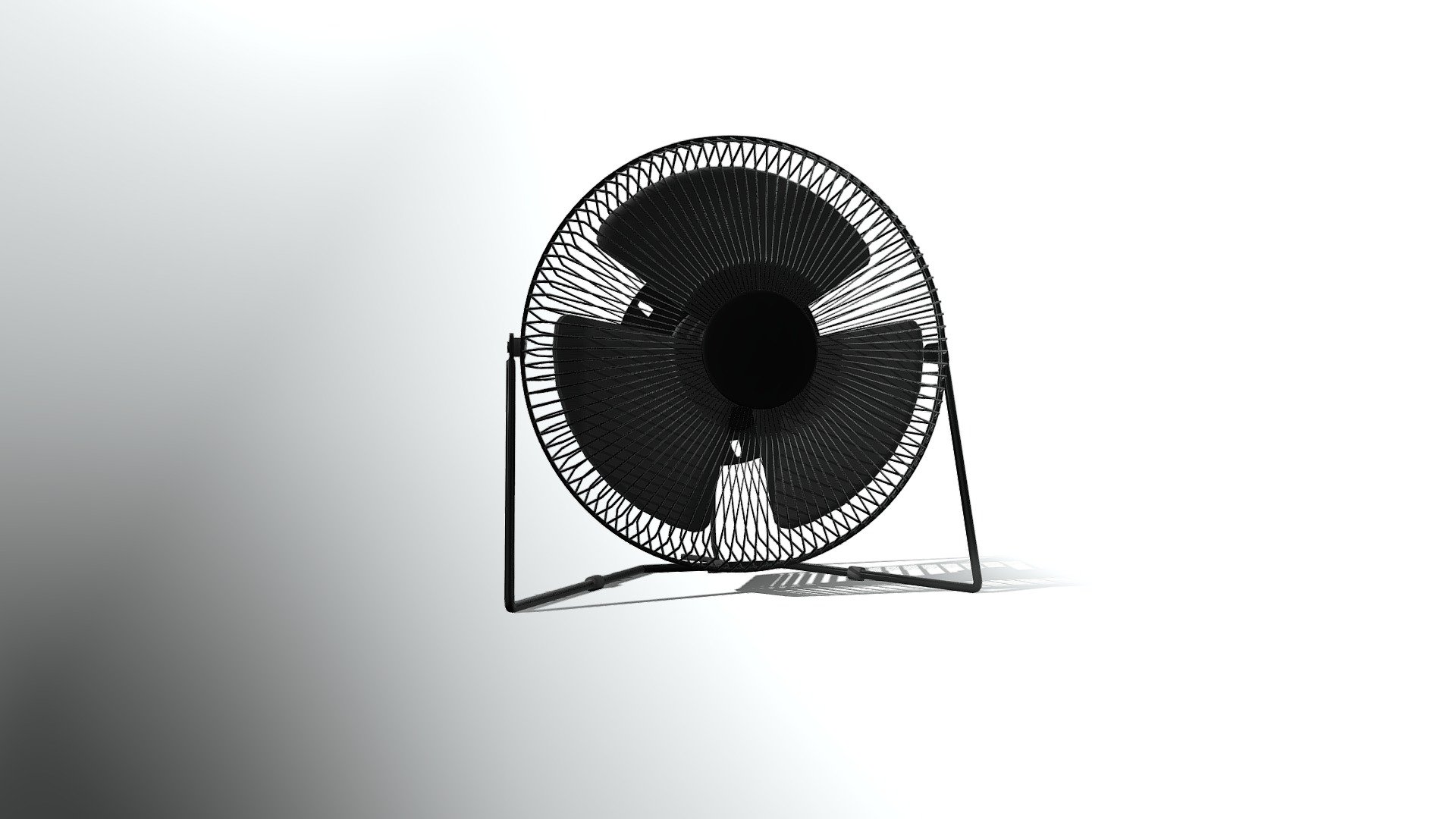 DesktopFan - 3D model by La_Grekula [b5abeab] - Sketchfab