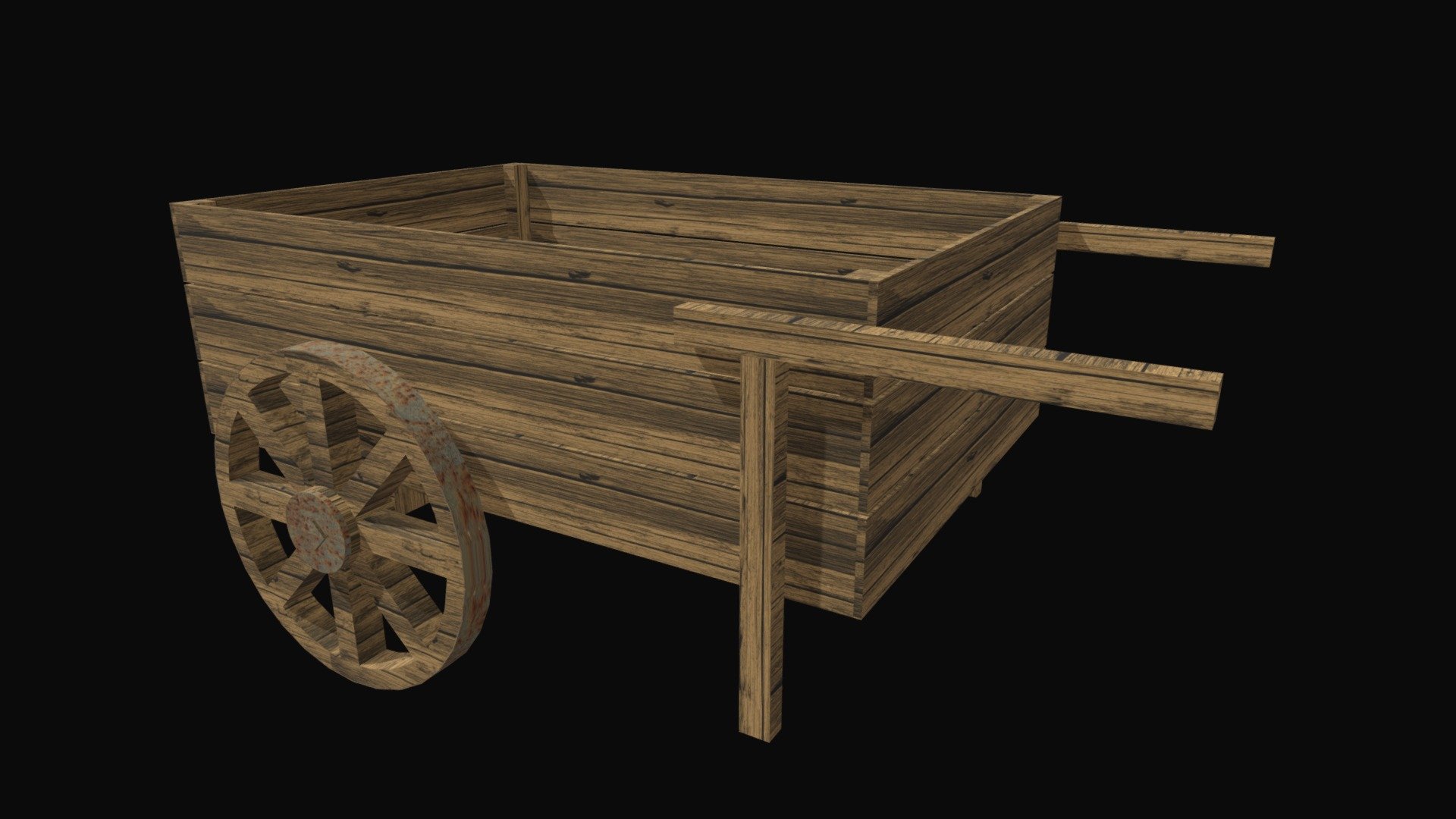 Cart - Download Free 3D model by György Pejović (@truetrue065) [b5ac89e ...