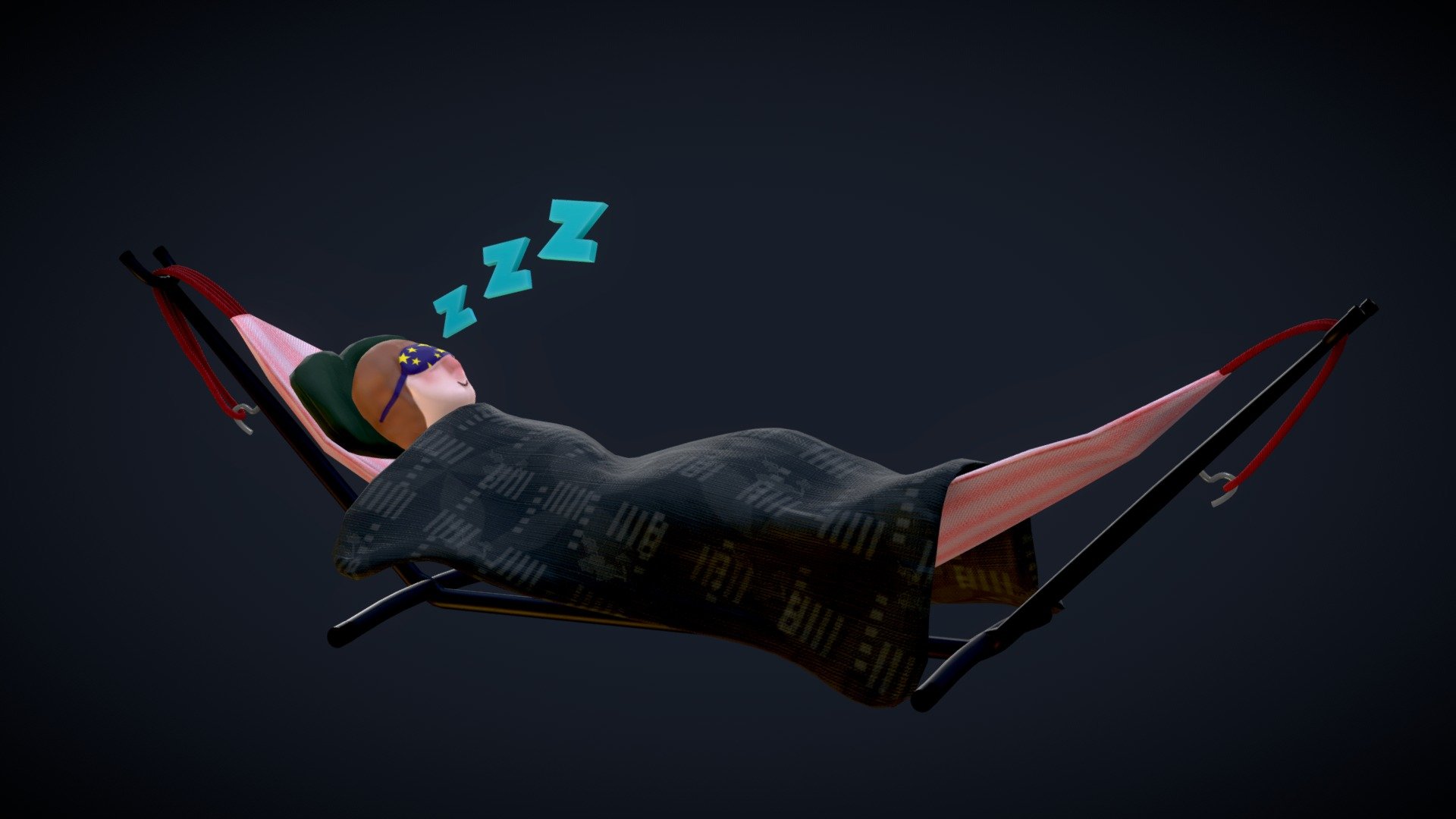 hard at work - Download Free 3D model by Duznot (@duz_vr) [b5ac8e7 ...