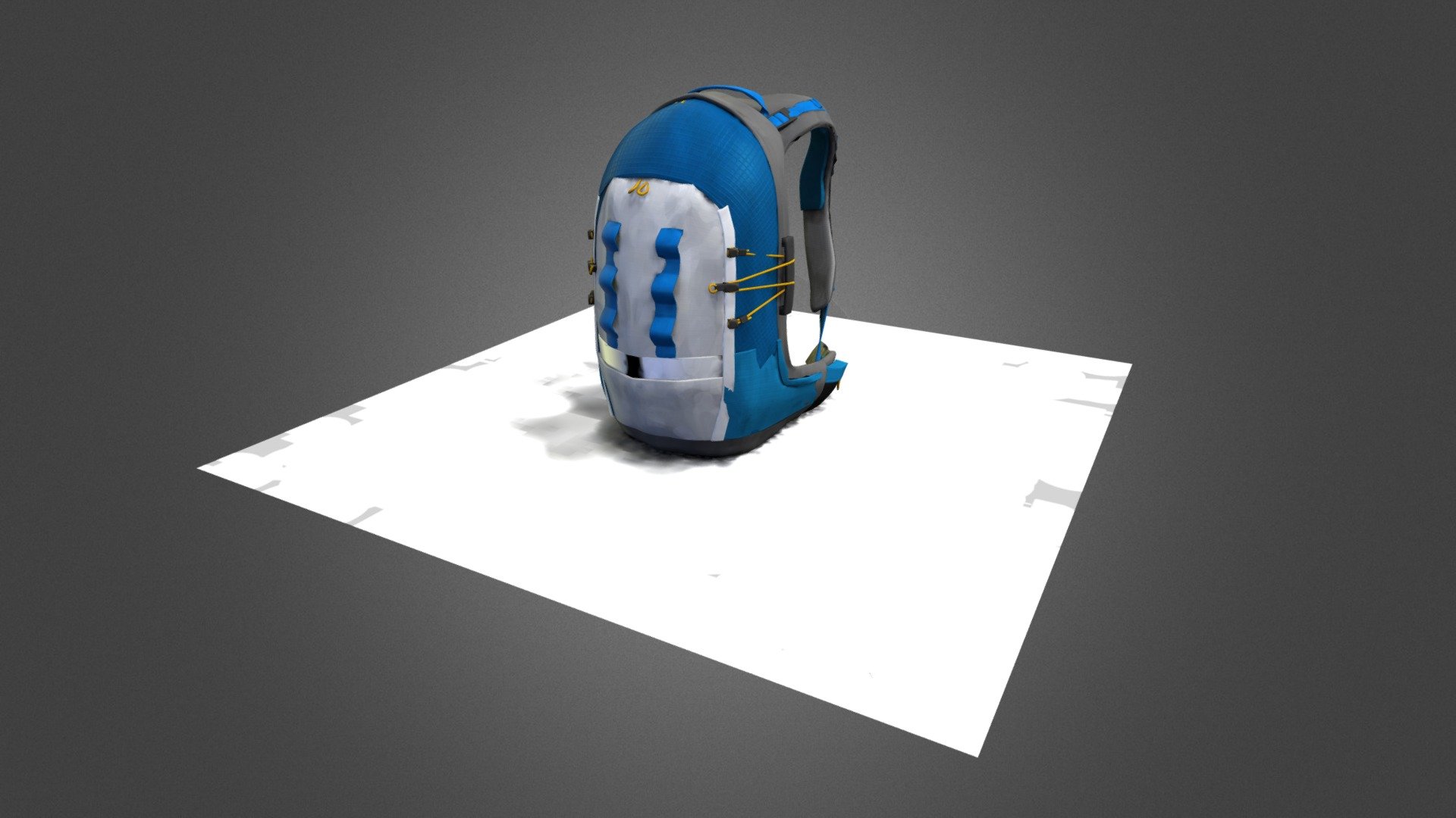 backpack - 3D model by BigJambox [b5acb4d] - Sketchfab
