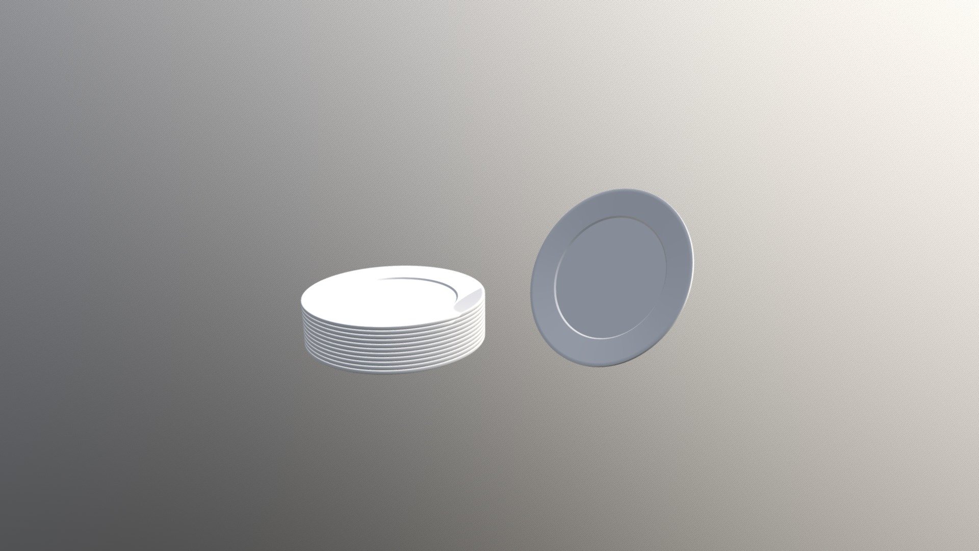Plates - 3D model by Usama Javed (@usama19655) [b5acb4d] - Sketchfab