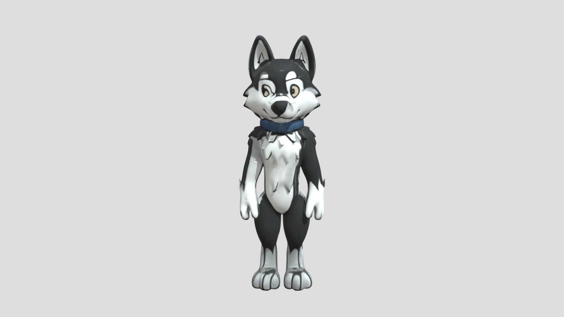 Husky Paws - 3D model by dragon [b5acb56] - Sketchfab