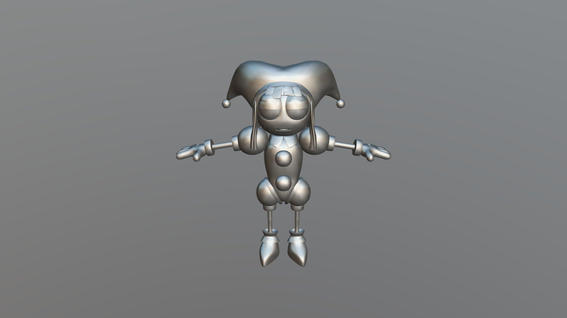pomni - 3D model by DKD240 [b5aceea] - Sketchfab