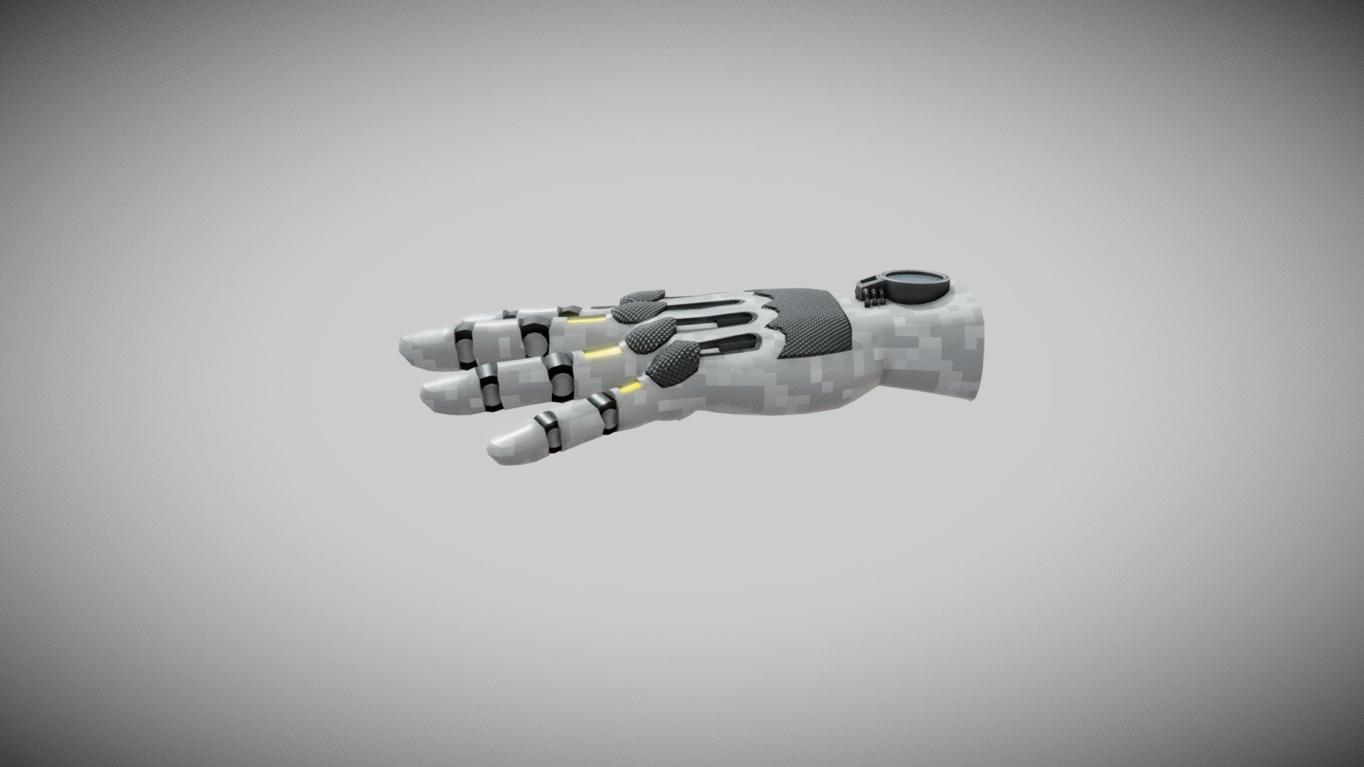 VR Sci fi Hand - 3D model by MASH Virtual Limited (@mash_virtual ...