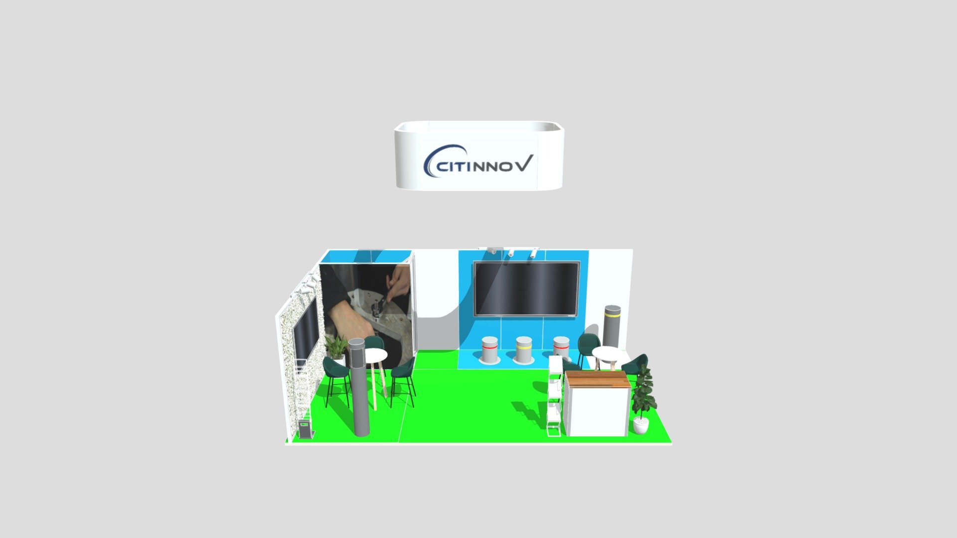Citinnov design - 3D model by rcgroupe [b5ad05d] - Sketchfab