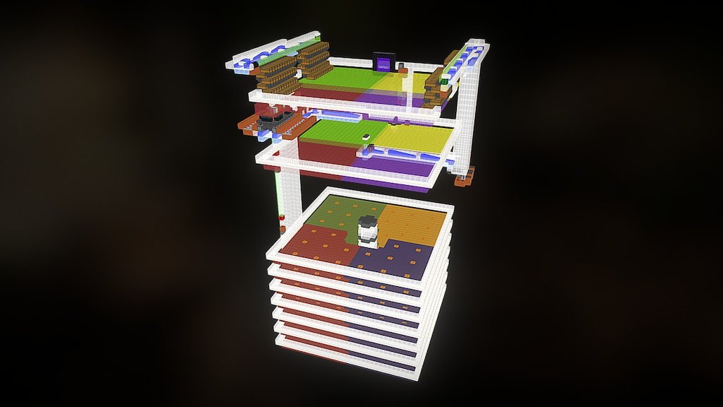 SoftCraft - Quad Slime Trap - 3D model by OldDNOn [b5ad309] - Sketchfab