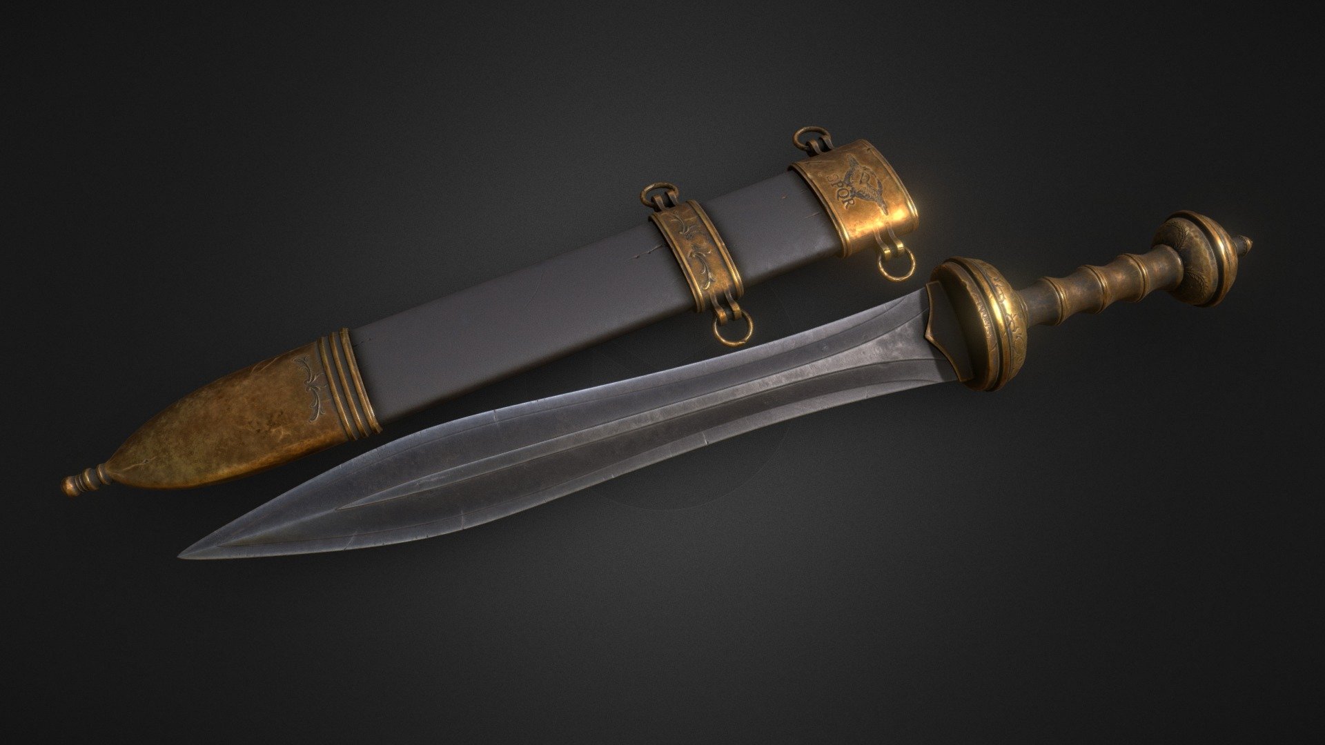 Gladius - 3D model by Simplix [b5ad68a] - Sketchfab