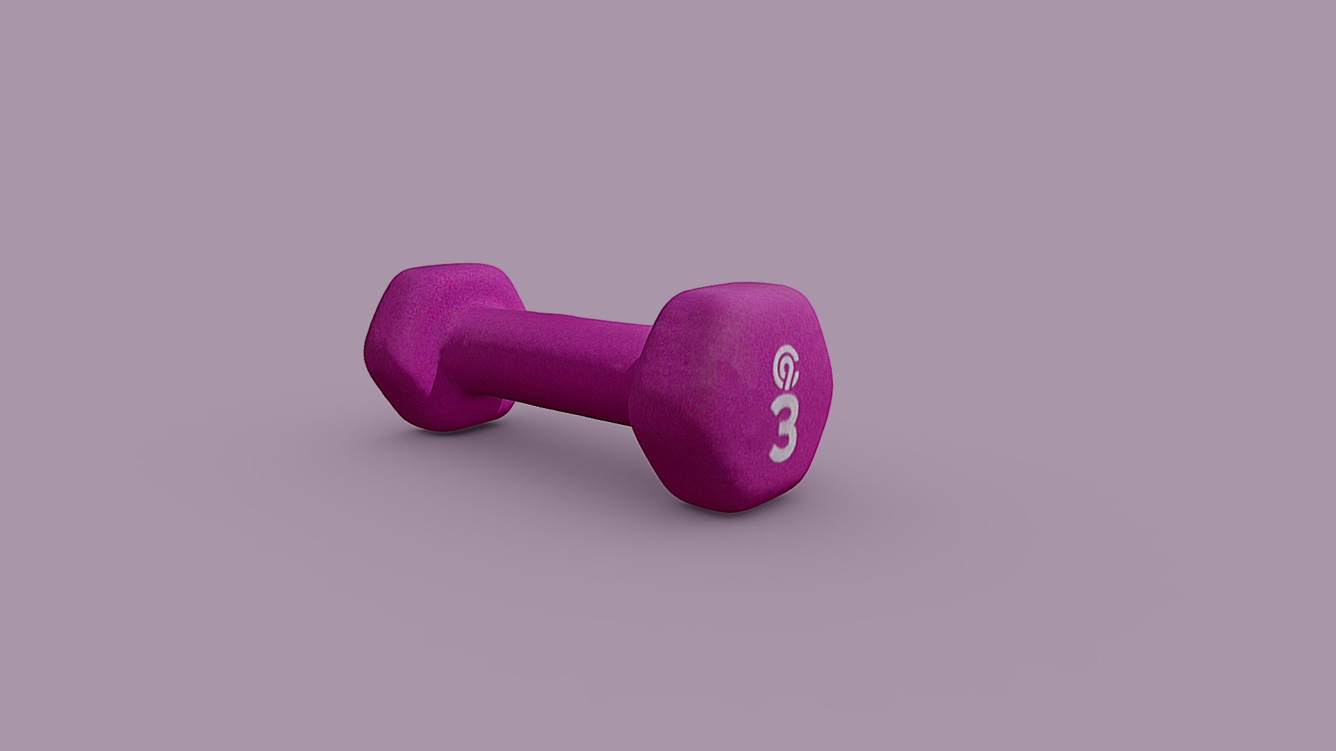 weight_pink_01 - Download Free 3D model by artINC [b5adbee] - Sketchfab