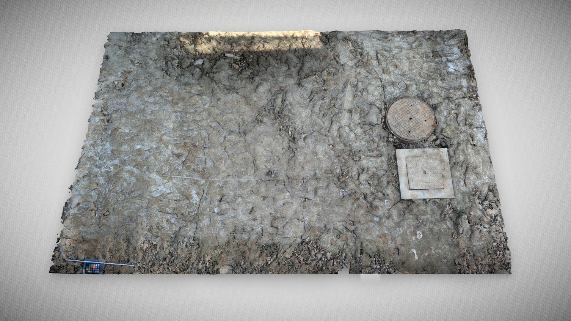 Foot step in ground soil - Buy Royalty Free 3D model by GM3Dscan ...