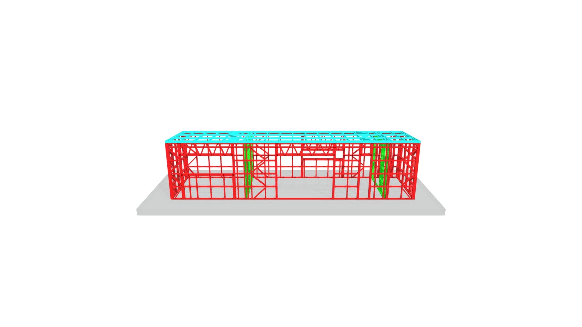 Frame Kit #50 - Download Free 3D model by Steel Frames Direct & Go Tiny ...