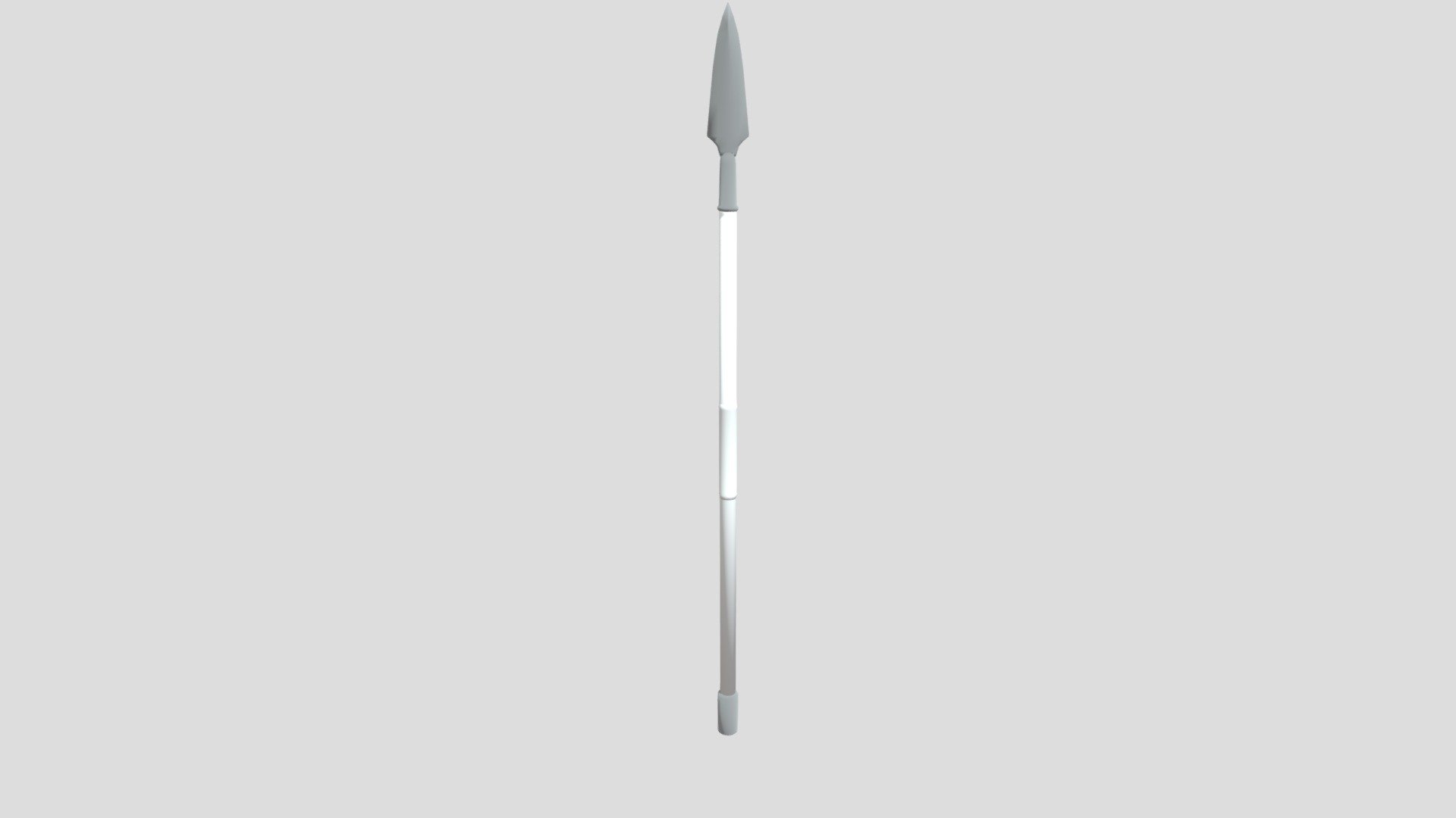 Medieval Lance - Download Free 3D model by Rick Robles (@rickrobles ...