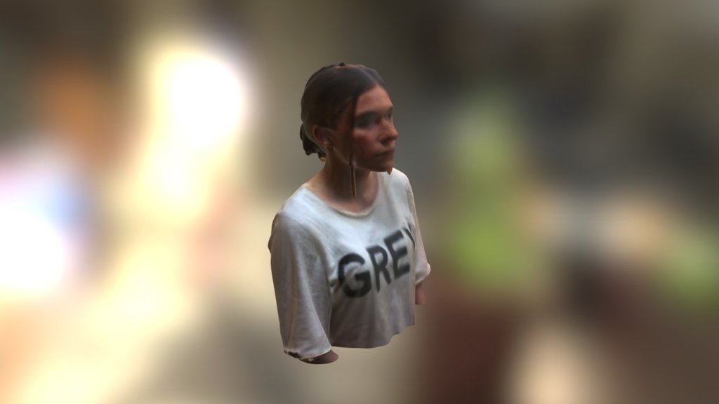 Tech Class Scanning Project - Liz - 3D model by digitalsquirrel ...