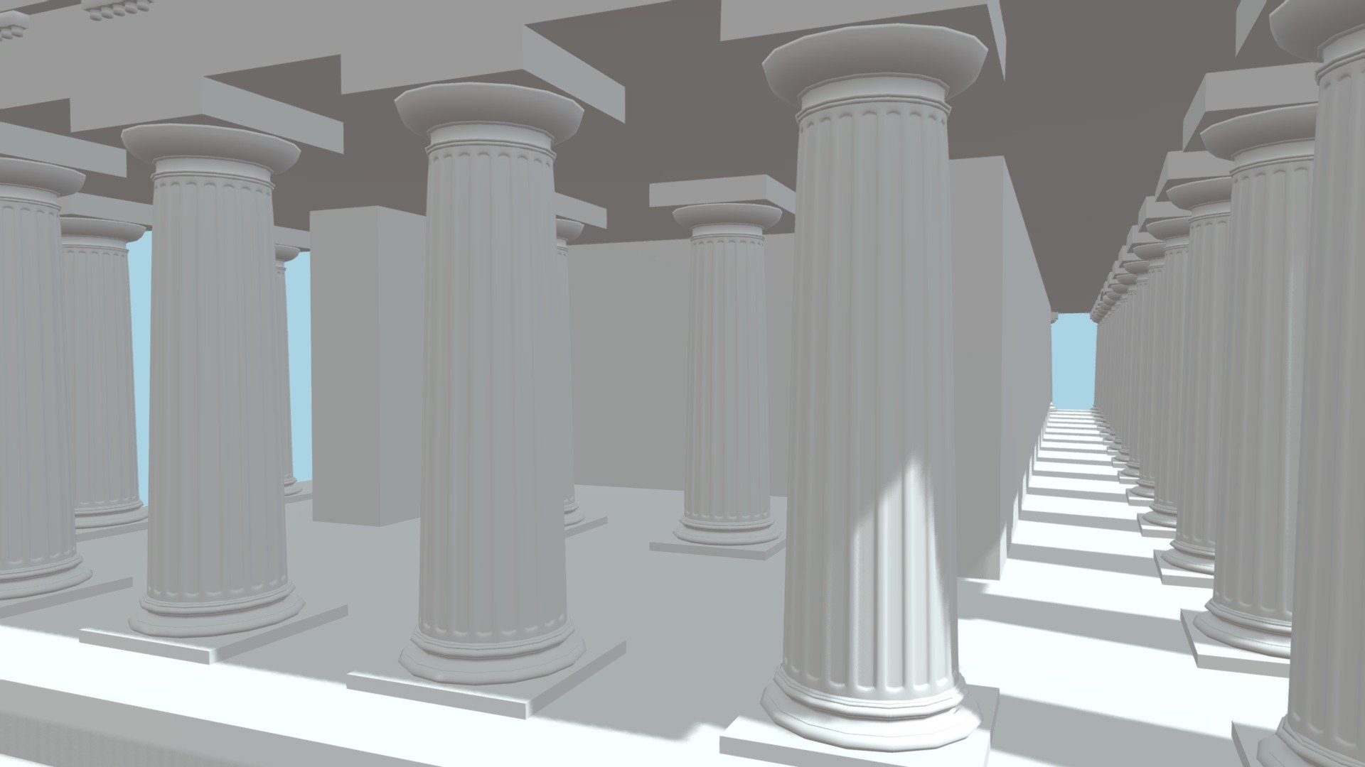 Apollo Temple - 3D model by Rae (@raefu) [b5ae2e8] - Sketchfab