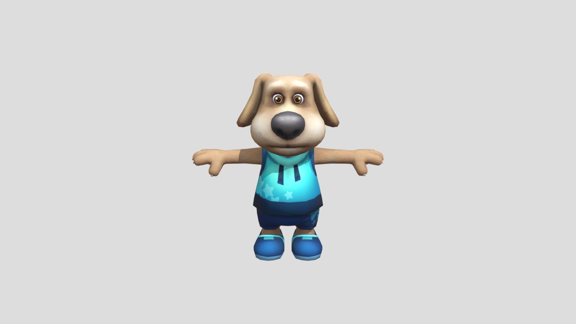 Talking Ben - 3D model by tranducphueu [b5ae5f8] - Sketchfab