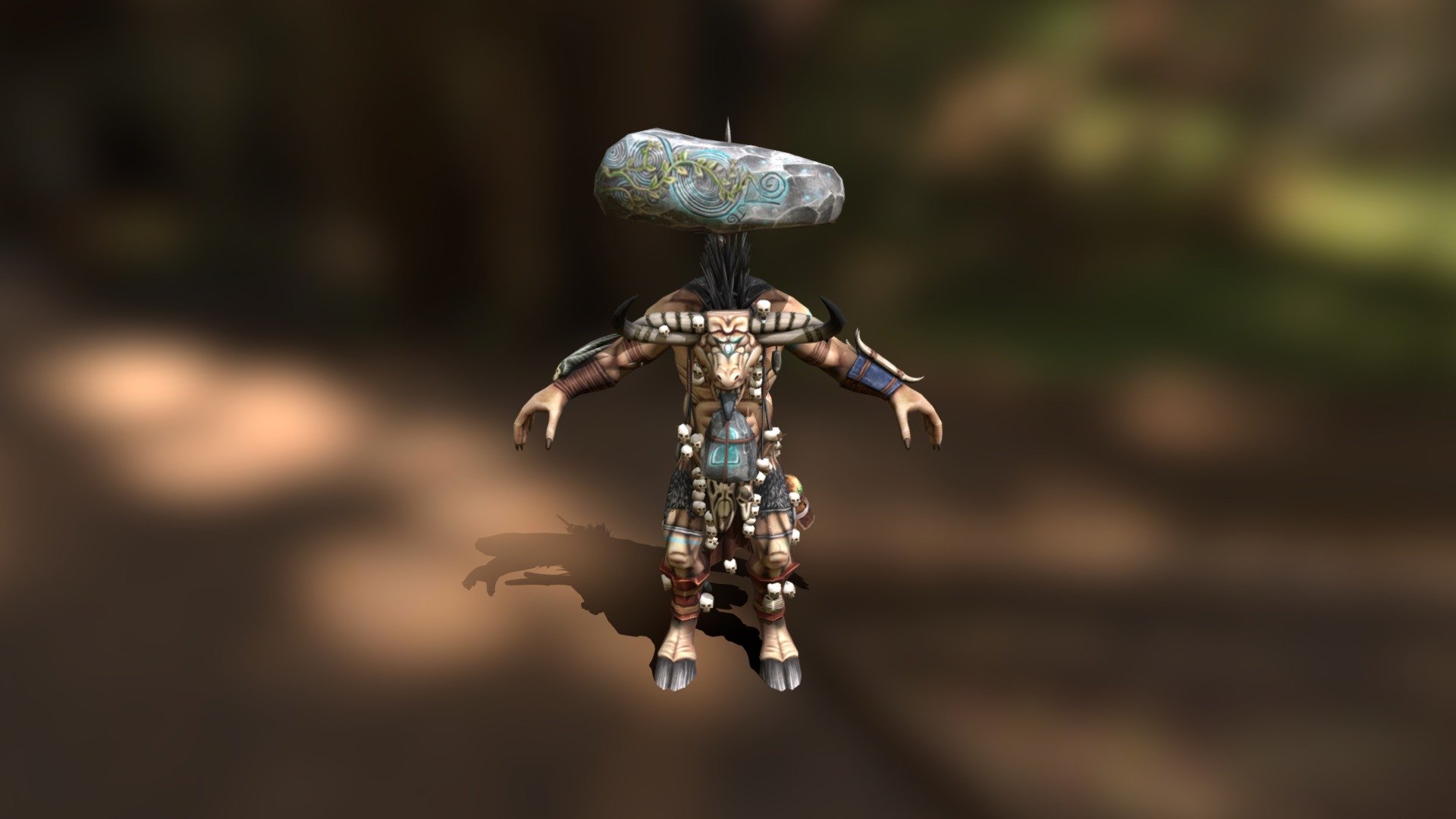 Warhammer Cygor - 3D model by Ironbelly Studios (@ironbelly) [b5aedc8 ...