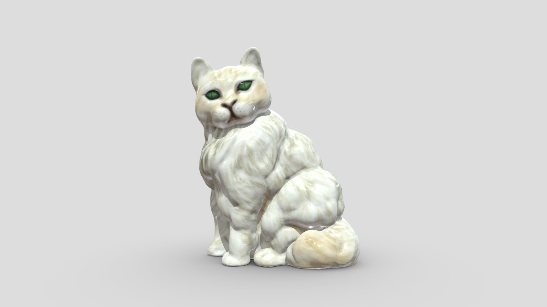 Cat- Nov-27-R3 - 3D model by eturnalmemorials [b5af1f2] - Sketchfab