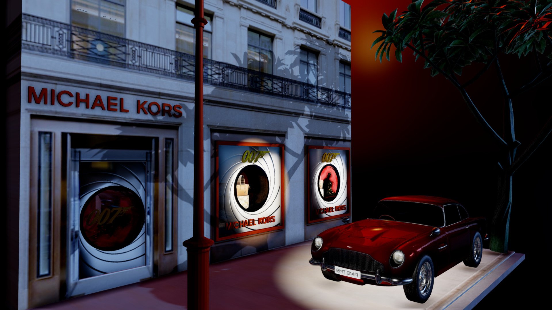 007_Michael Kors window display - Download Free 3D model by vmmaniac ...