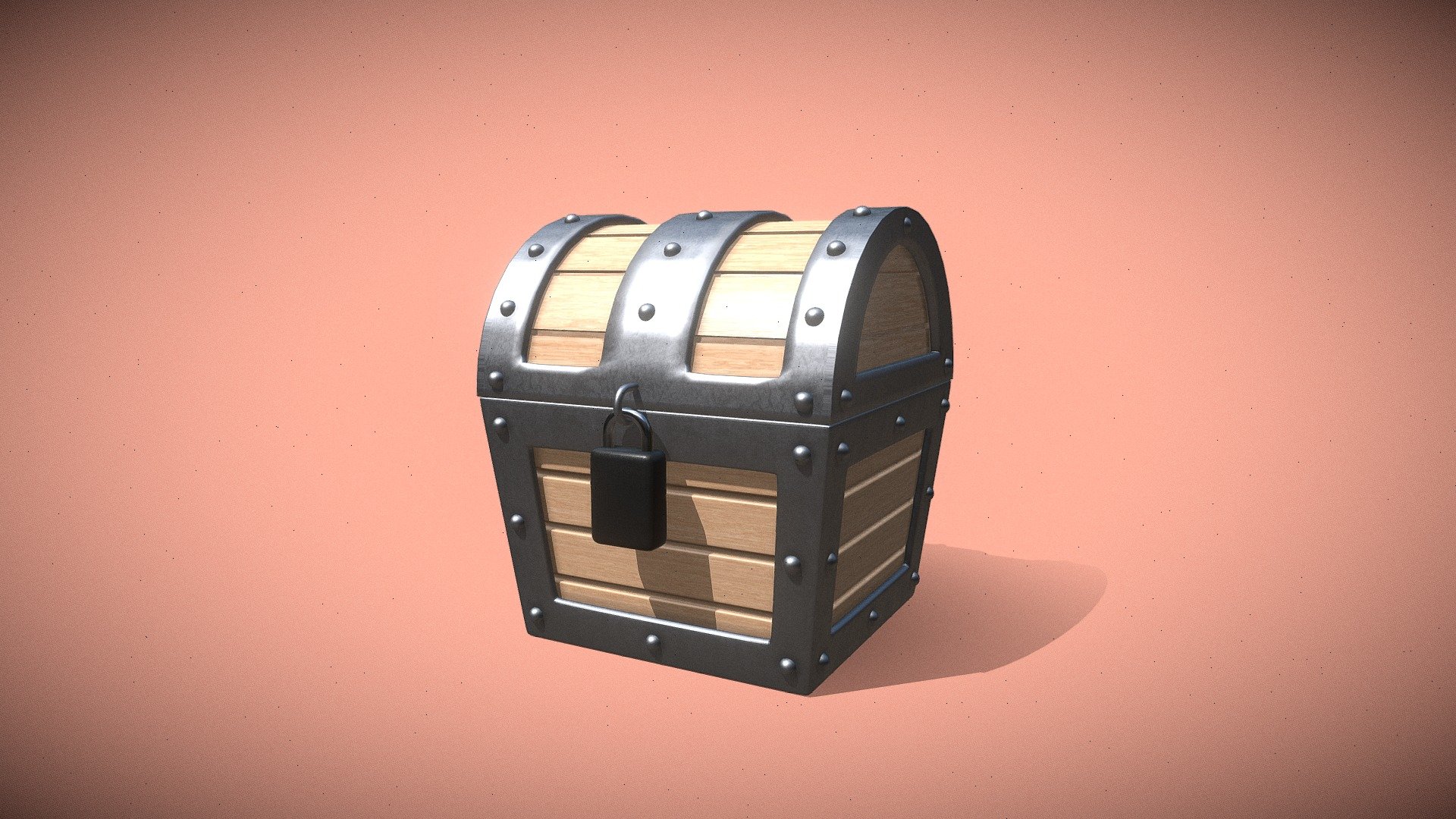 Treasure Chest 3D Model - Download Free 3D model by LukeModels75 ...