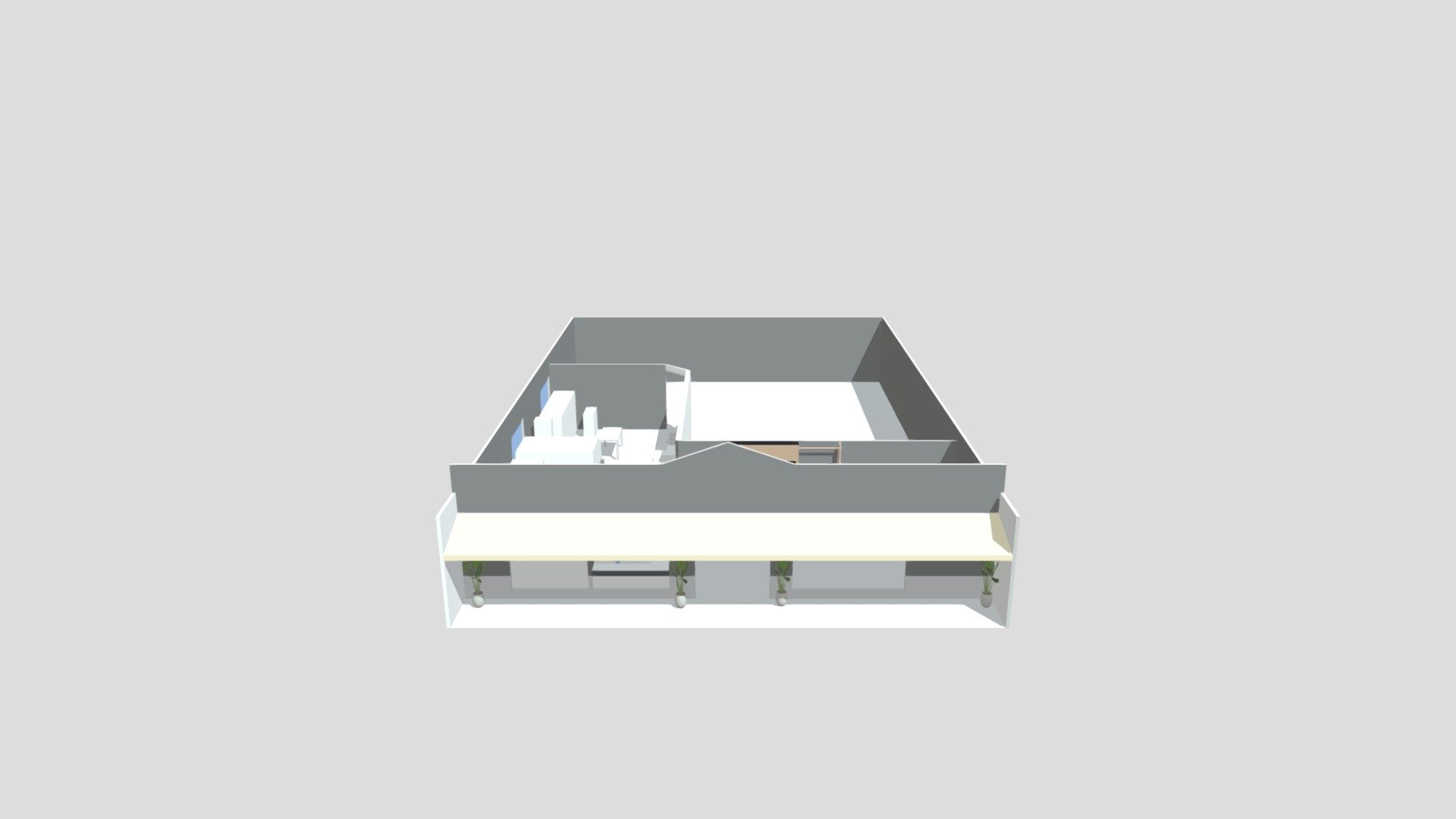 Bakery Fit-out - 3D model by Thomson Developments & Carpentry (@tdac ...
