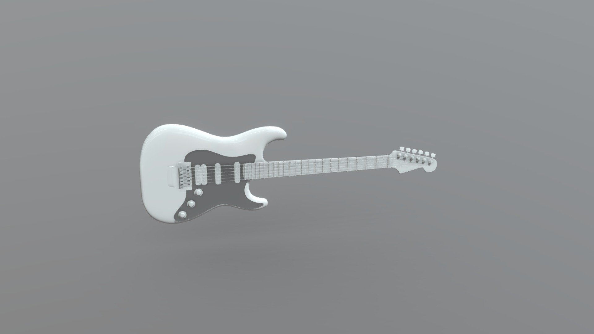 Electric Guitar - Download Free 3D model by ButPar (@butparast ...