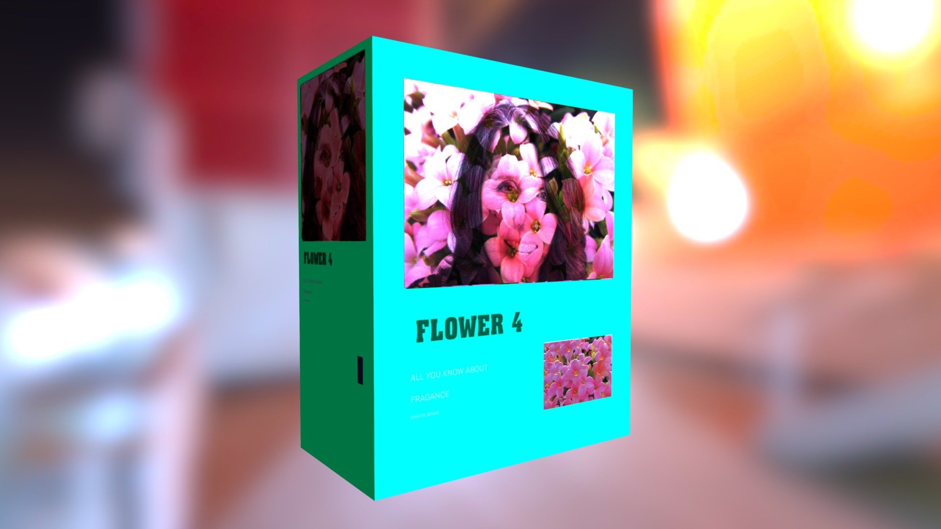 Hype.®- Packaging Flower 4 23-04-2021 - Download Free 3D model by ...