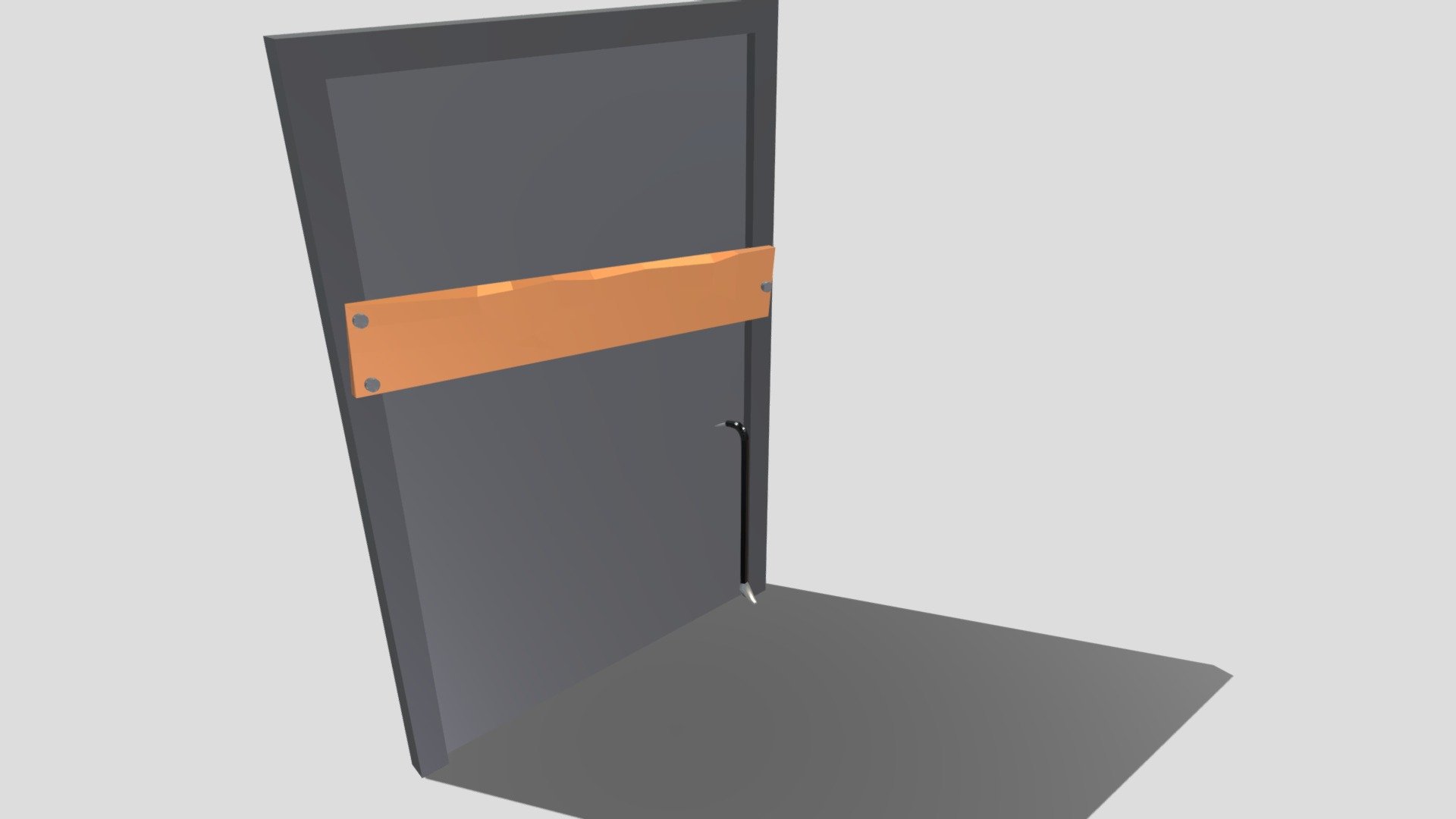 Open a locked door - 3D model by creators (@drvip321) [b5b2be1] - Sketchfab