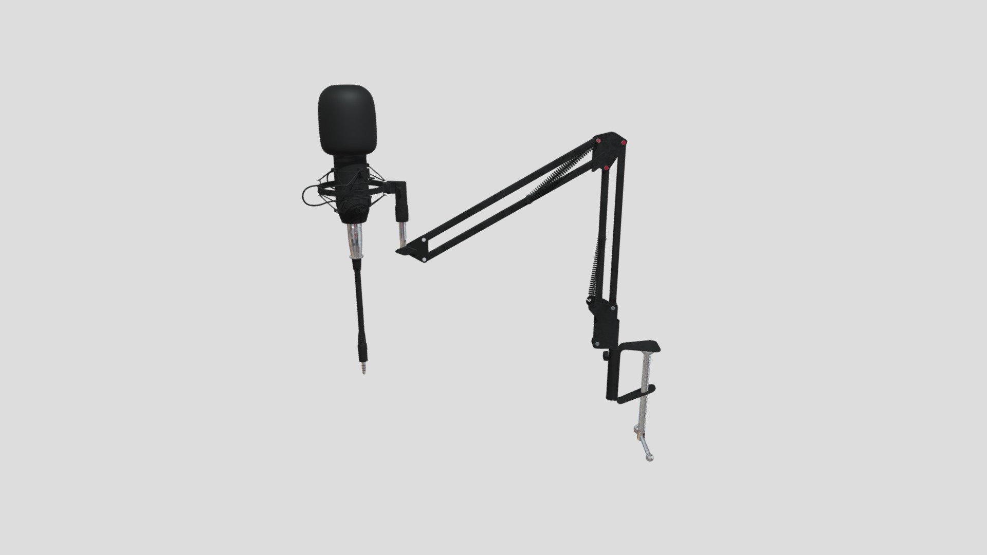 Microphone - 3D model by tomasjdle [b5b312e] - Sketchfab