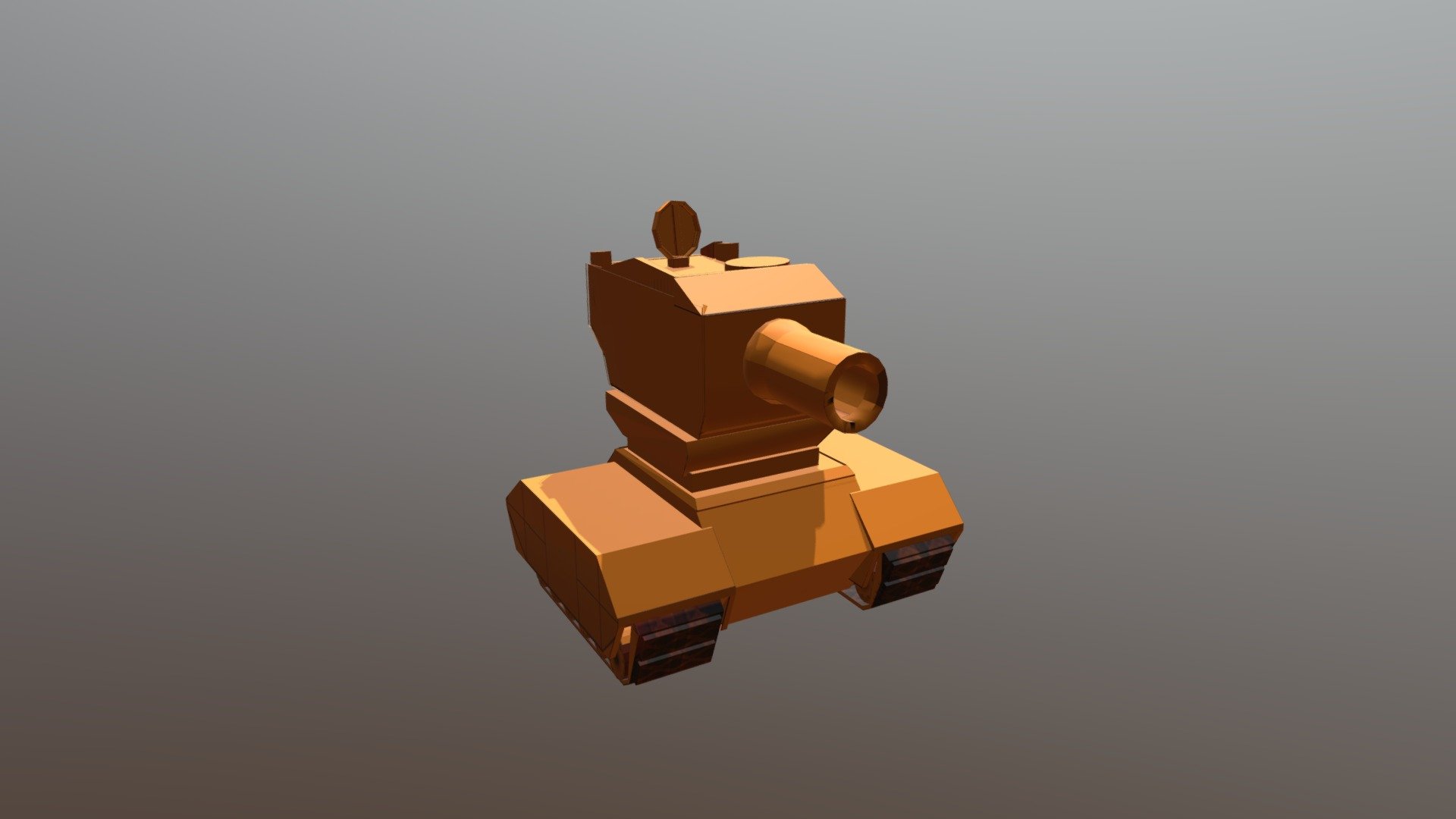 Orange Star taNK BY James - 3D model by jamesfarrell259 [b5b3740 ...