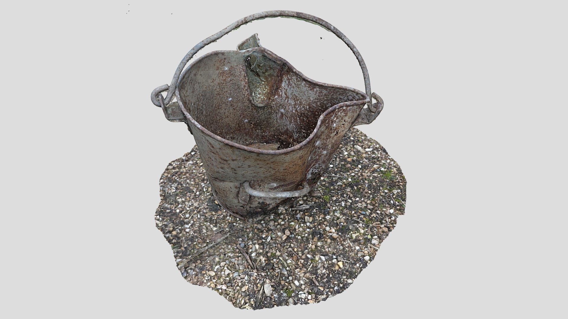 Royal Arsenal Fire Bucket - 3D model by peterbarry [b5b3833] - Sketchfab
