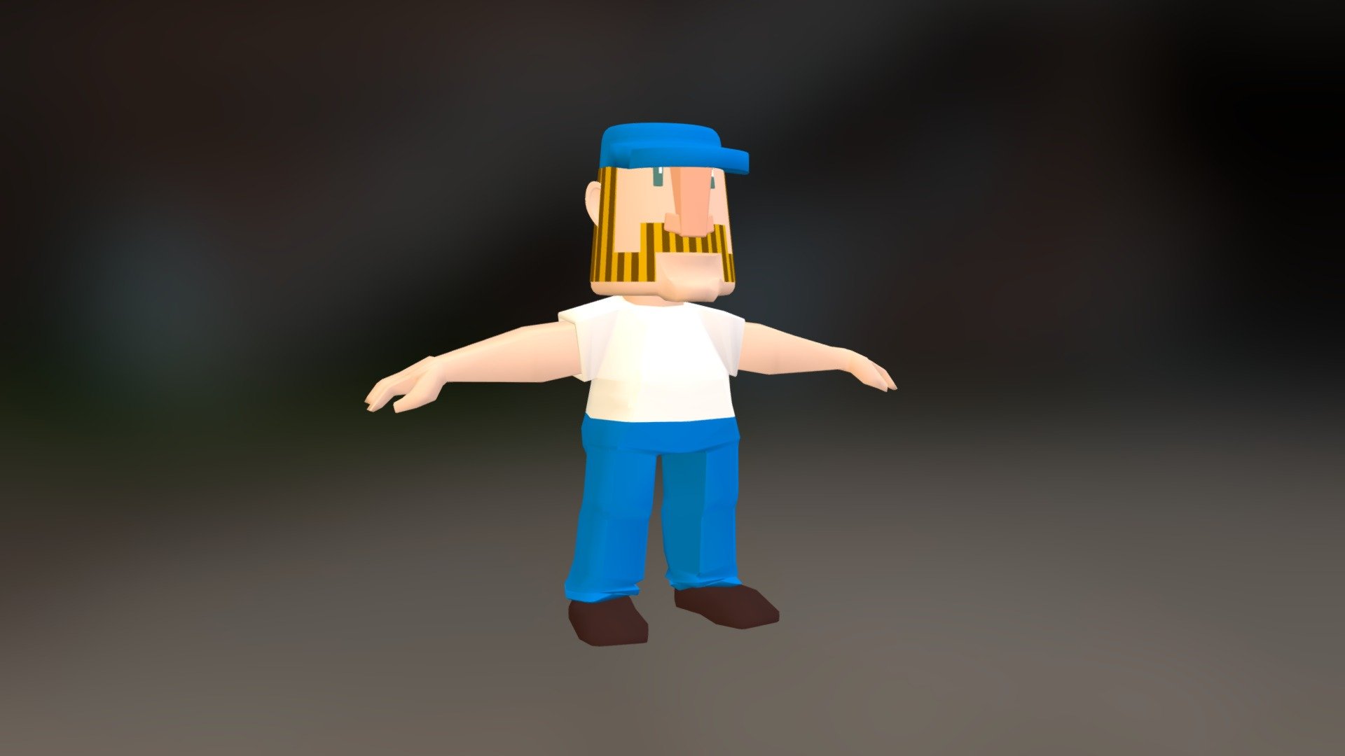 Character_01.3DS - 3D model by daihux [b5b406e] - Sketchfab