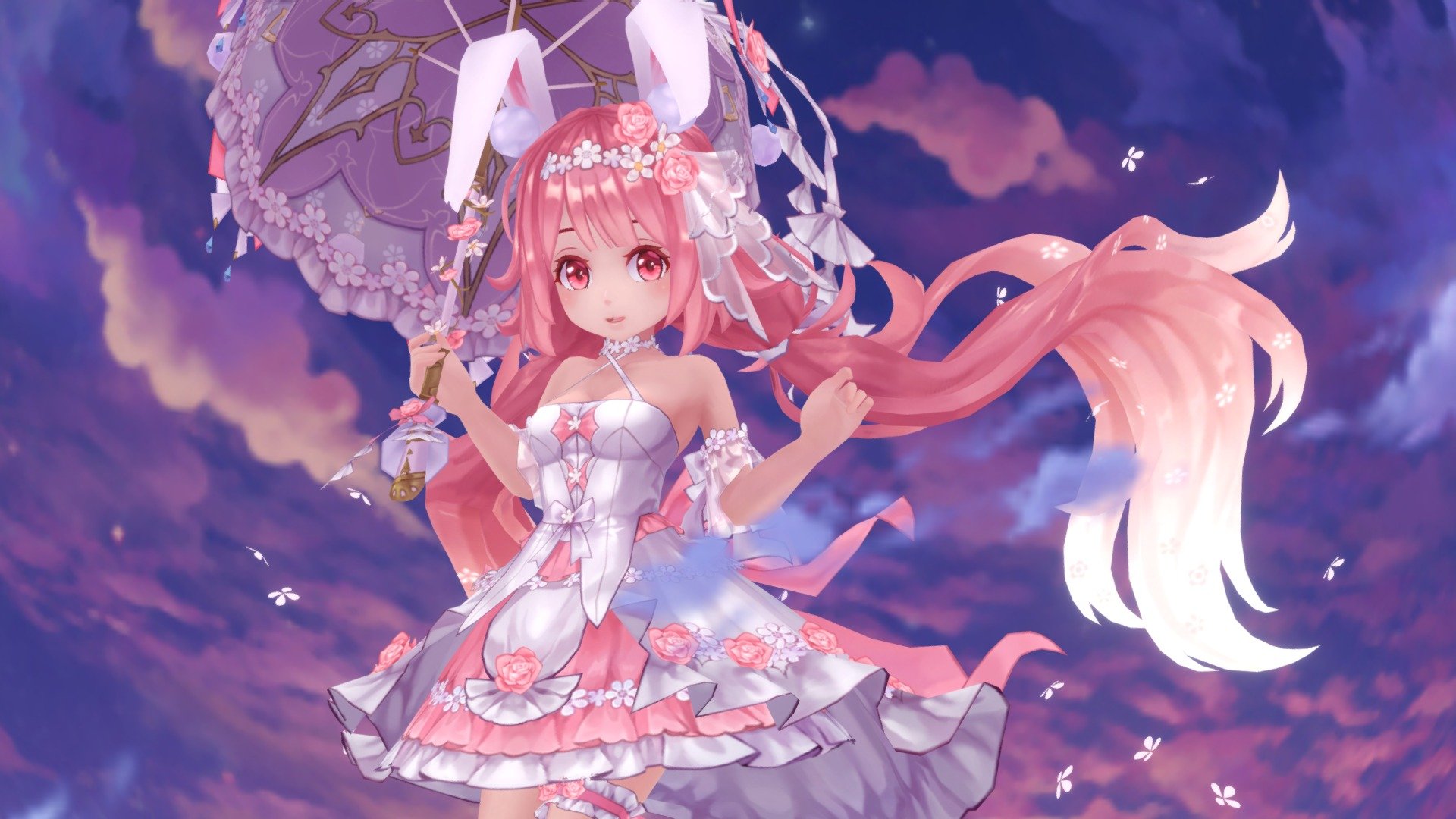 Inaba White Rabbit - Flower Wedding - 3D model by YAN (@YAN2017 ...