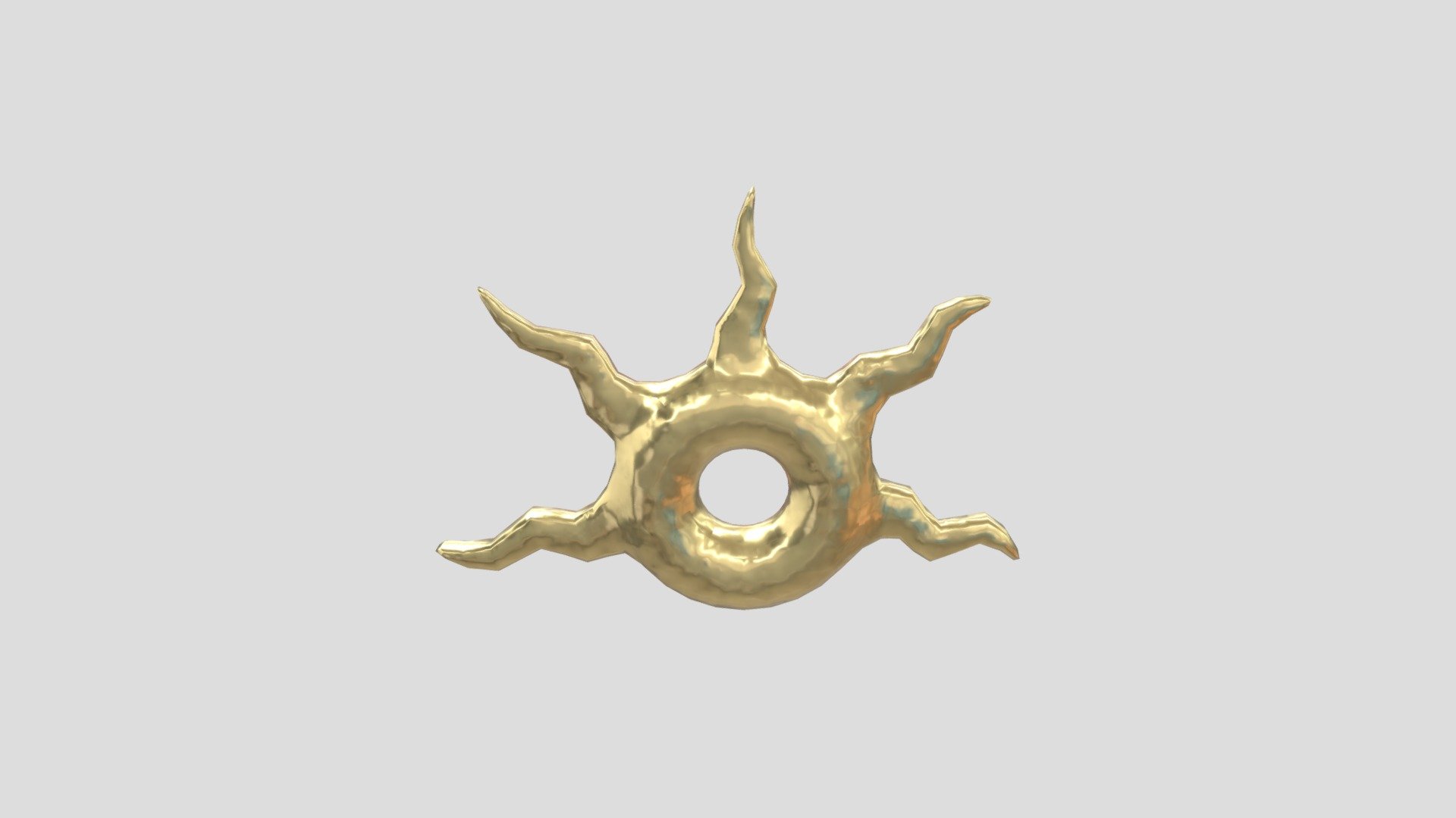 Sun Sigil Asset - 3D model by Kevin Perez (@aw_toto) [b5b5657] - Sketchfab