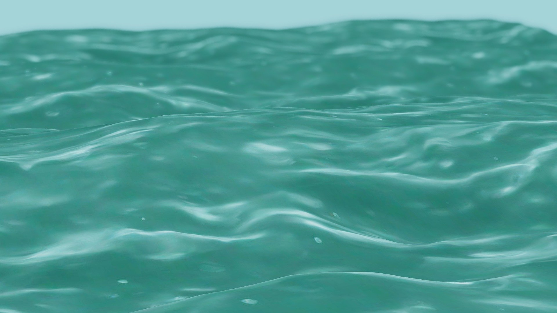 Stylized Sea Water Seamless Texture - Buy Royalty Free 3D model by ...