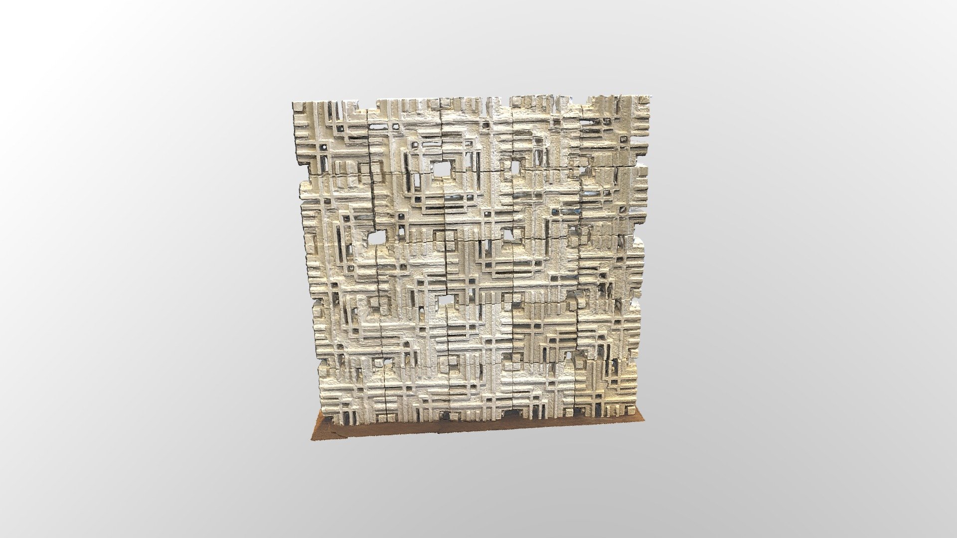 parametric wall truchet tiles - 3D model by nidalth [b5b6135] - Sketchfab