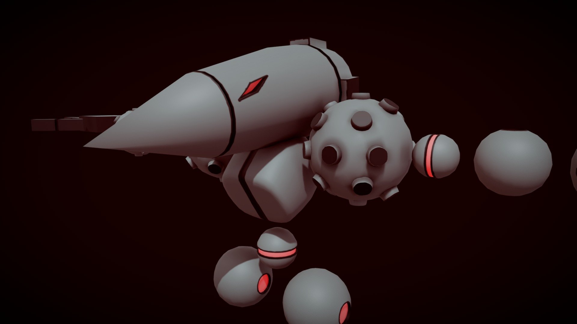 Warhead from Vectorman - Download Free 3D model by Doublegoose [b5b6d26 ...